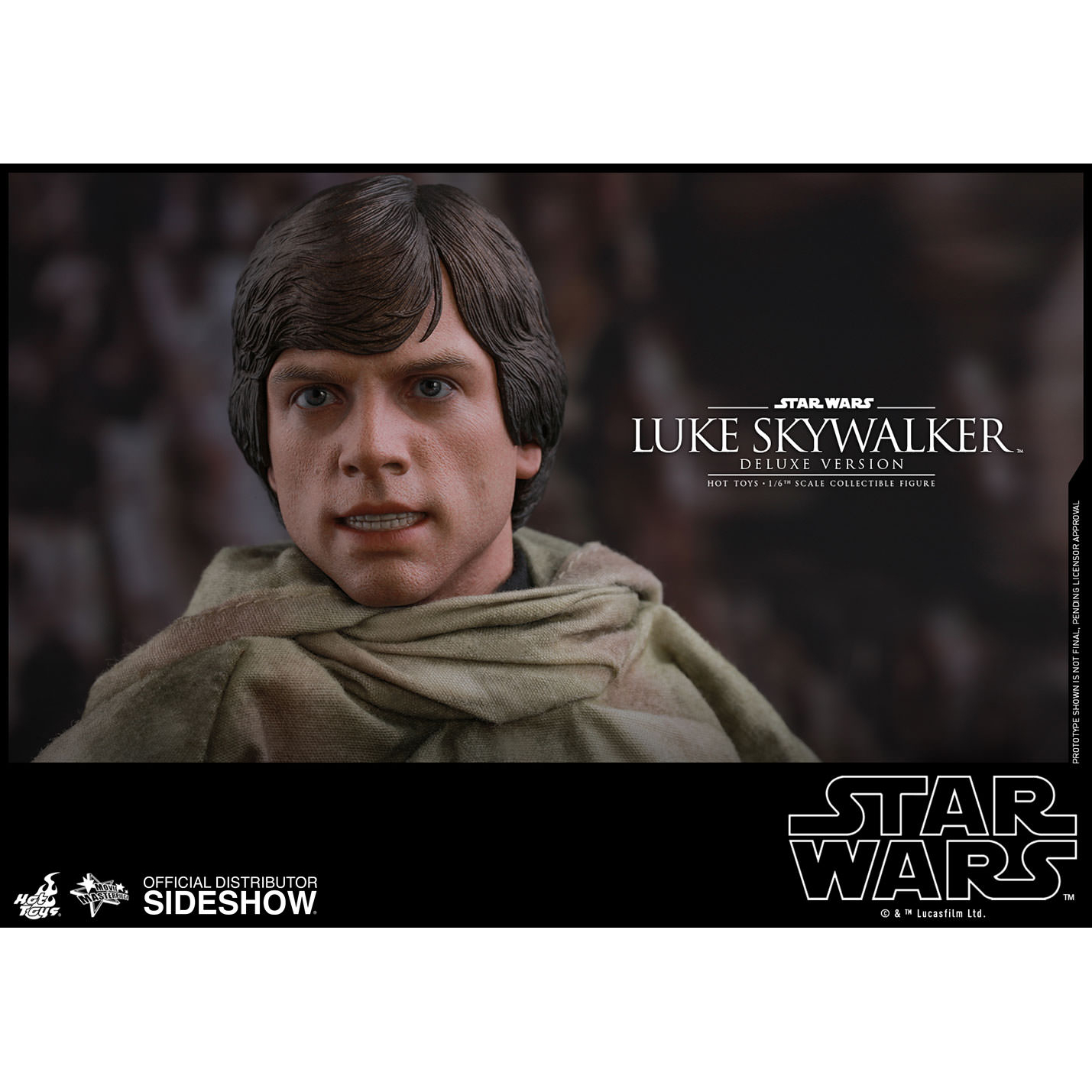 Luke Skywalker Endor DELUXE VERSION Star Wars Episode VI: Return of the ...