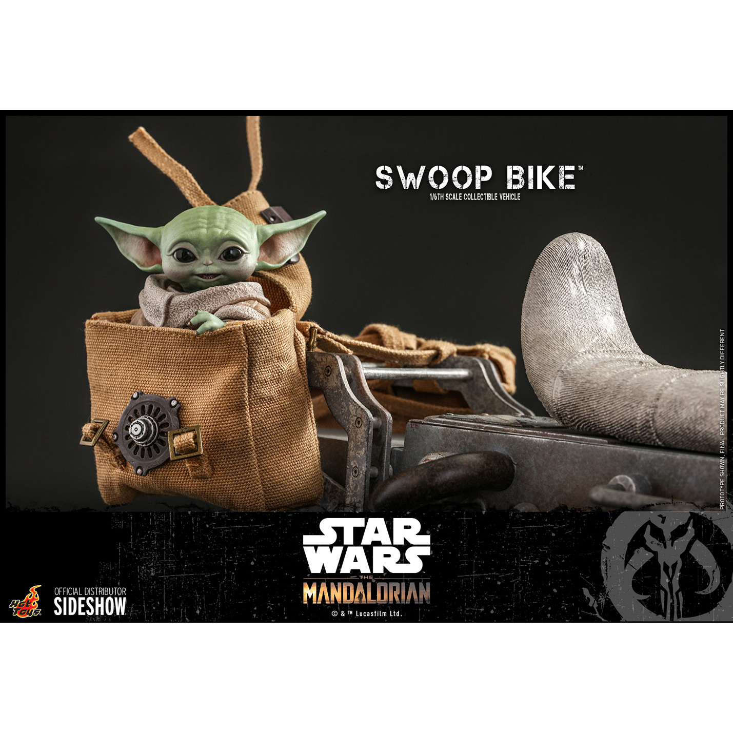 Star Wars Swoop Bike 1:6 star wars mandalorian Scale Figure Hot Toys ...