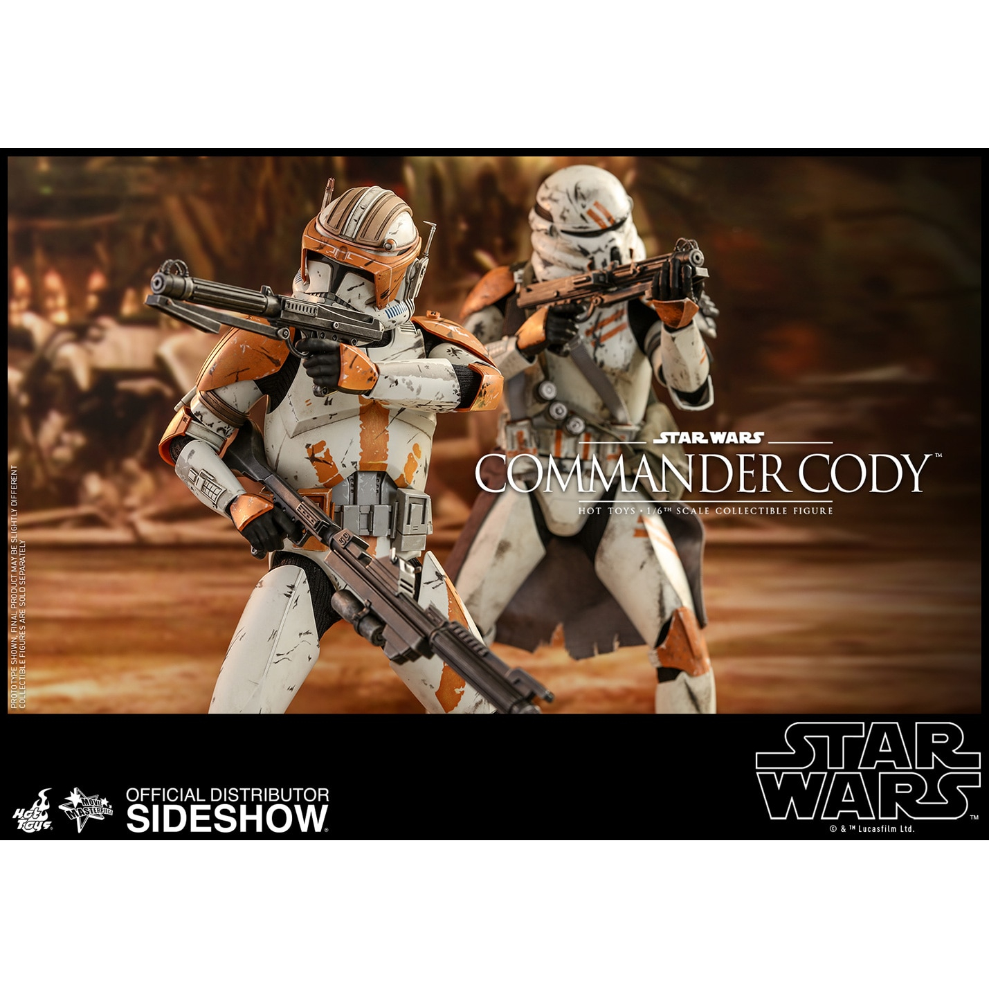 Commander Cody Star Wars: Episode III Revenge of the Sith 1:6 figure ...