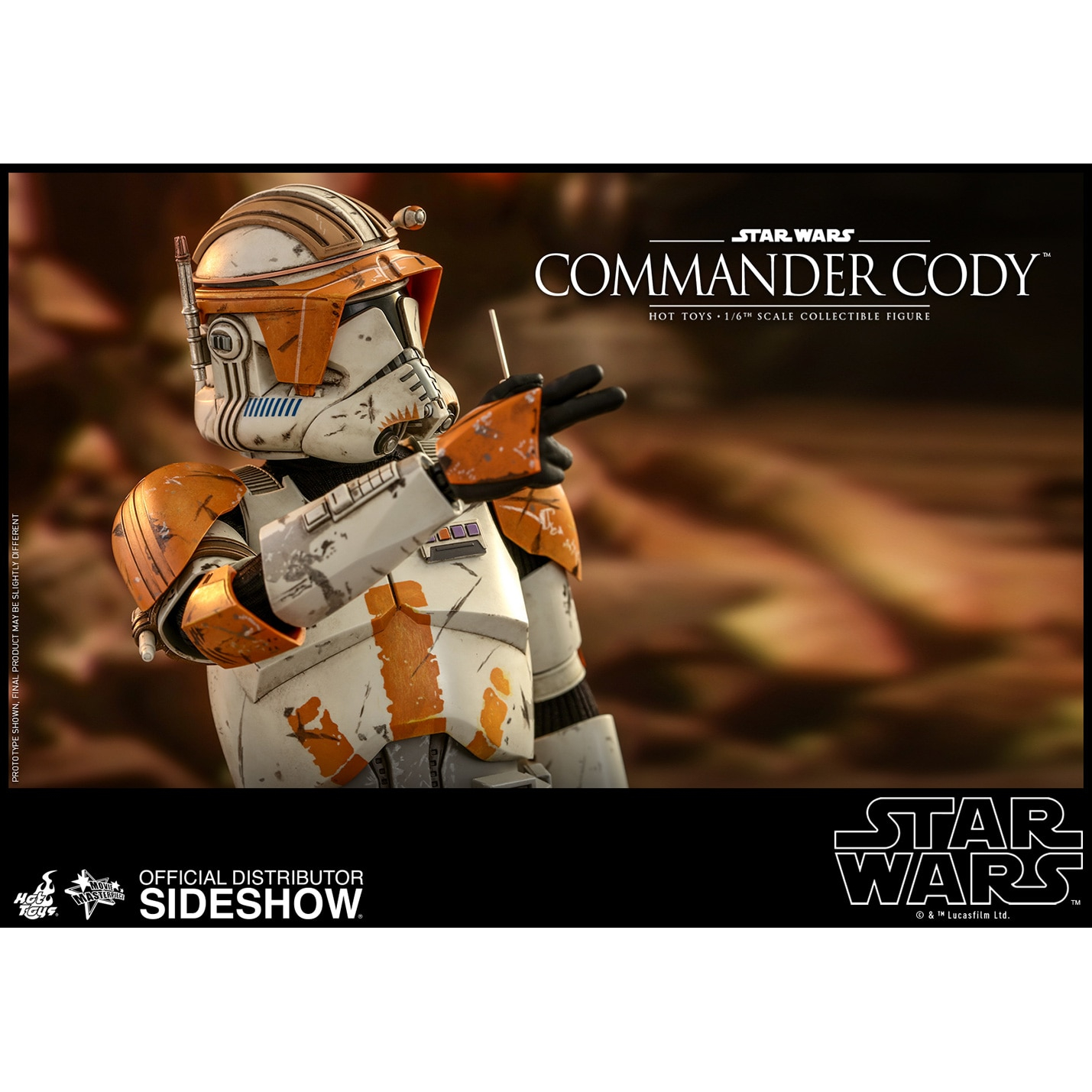 Commander Cody Star Wars: Episode III Revenge of the Sith 1:6 figure ...