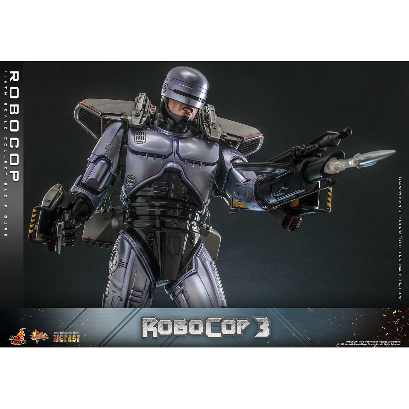 RoboCop (Special Edition) 1:6 Scale Figure Diecast Hot Toys 9115801 ...