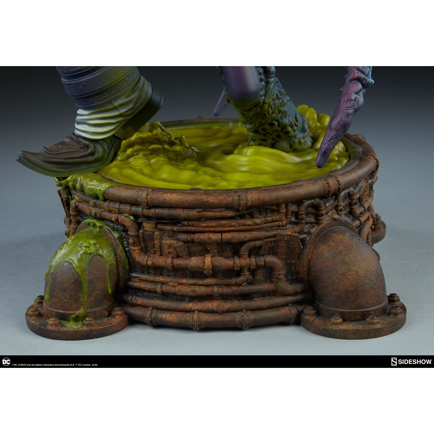 The Joker Gotham City Nightmare Collection Statue Sideshow Collectibles ...