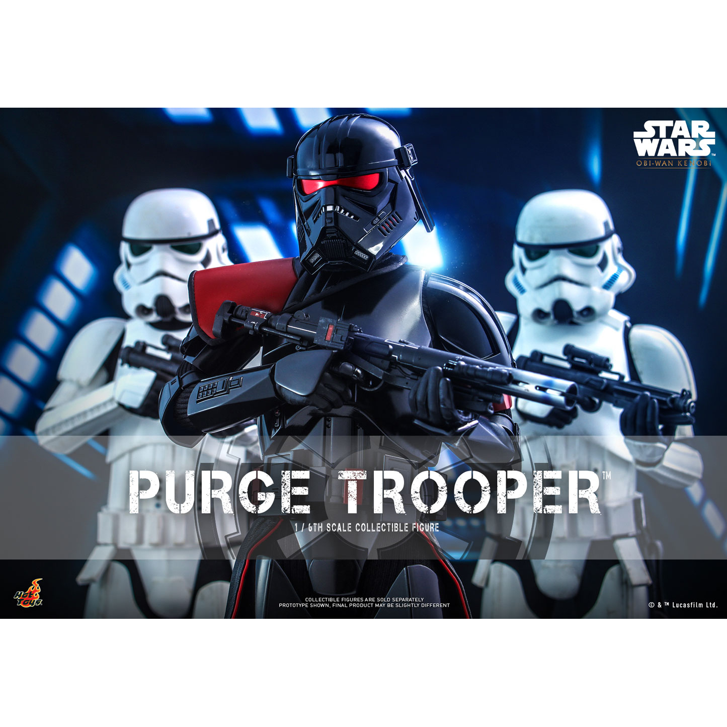 Star Wars Purge Trooper 1:6 Scale Figure Hot Toys 911376 TMS081