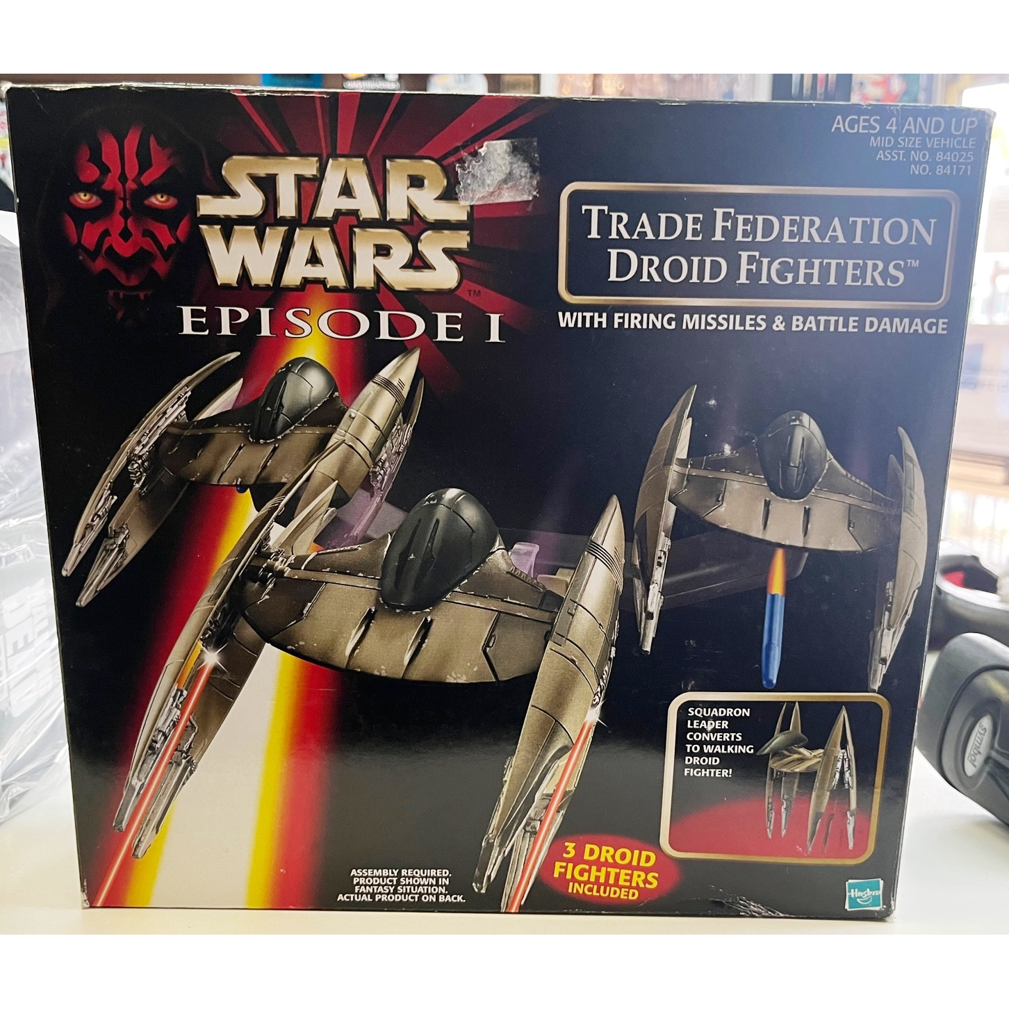 Star Wars Episode I The Phantom Menace - Trade Federation Droid ...