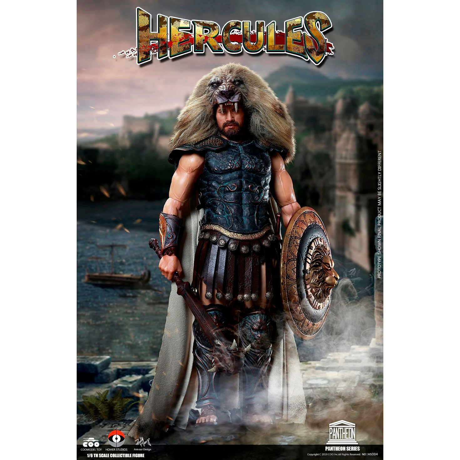 Hercules Pantheon Series 1:6 figure COO Models HS004