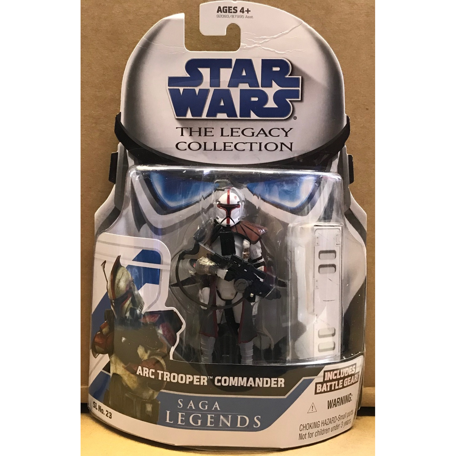 Star Wars Legacy Collection 3,75-inch action figure - RED ARC Trooper ...