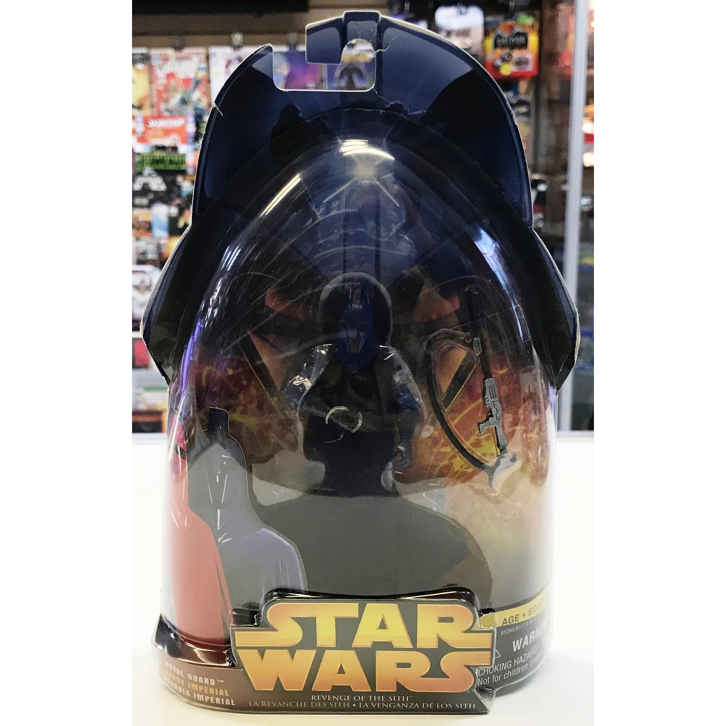 Star Wars Revenge of the Sith 3,75-inch - Royal Guard (blue) action ...