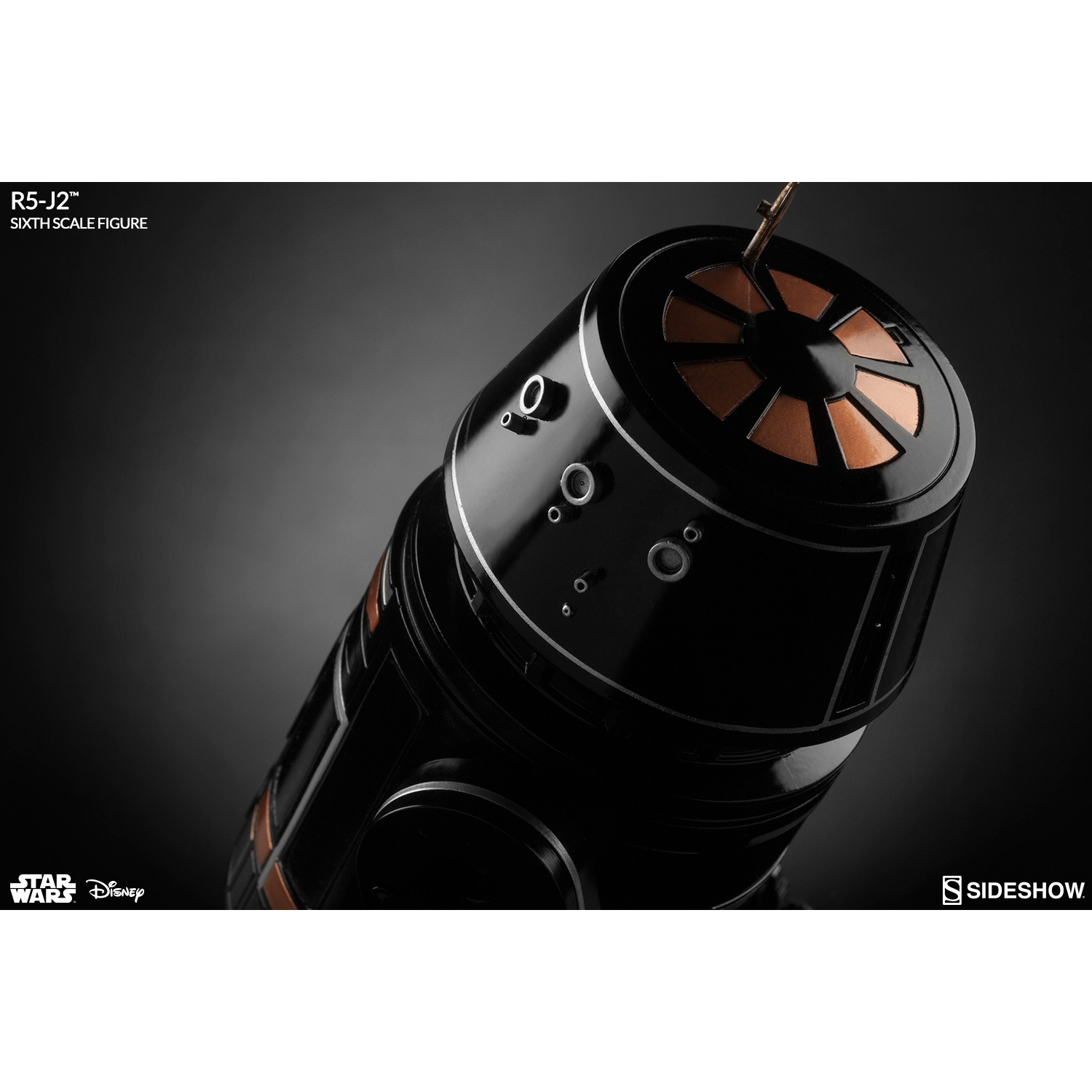 Star Wars Episode VI: Return of the Jedi R5-J2 Imperial Astromech Droid ...