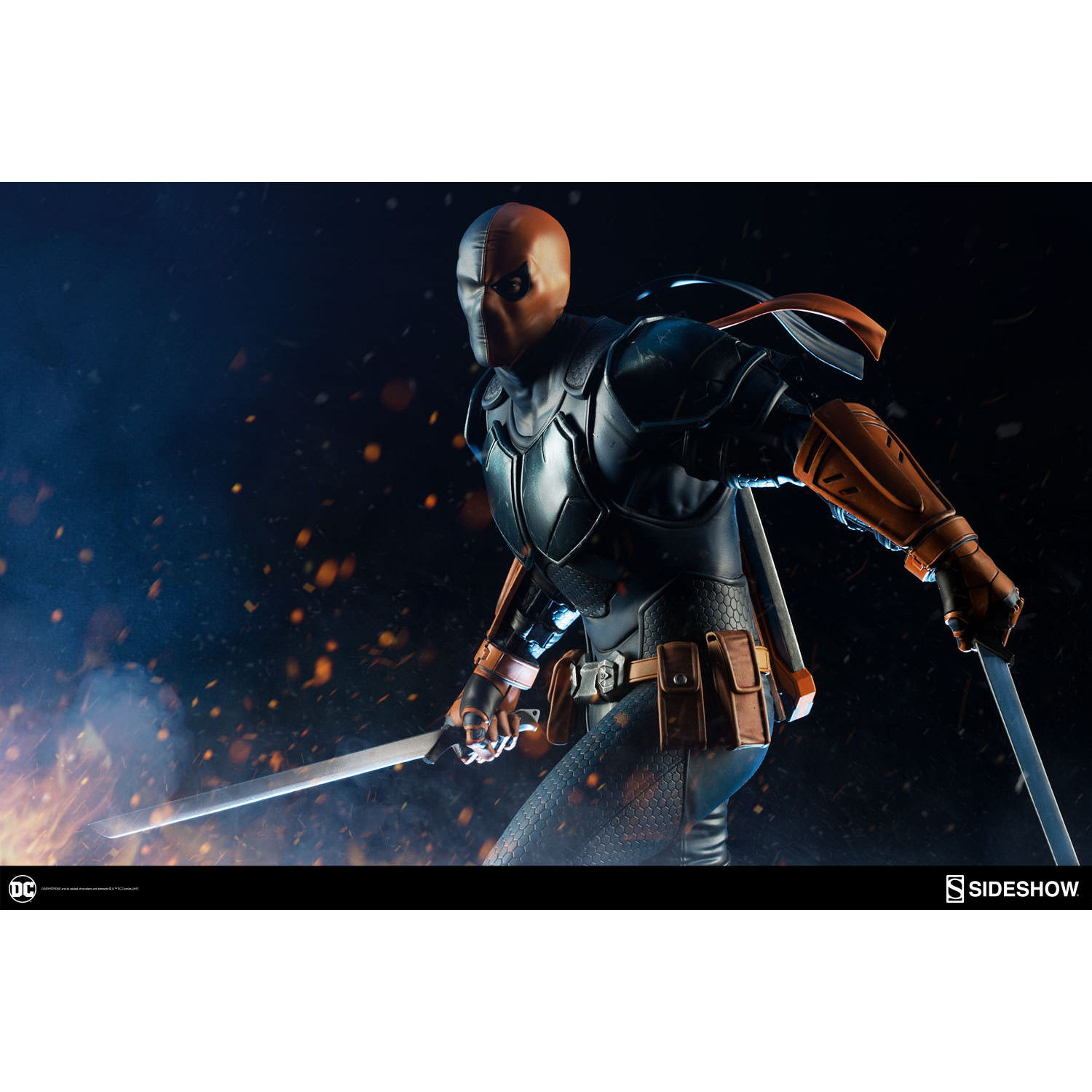 Deathstroke Premium Format Figure Sideshow Collectibles 300478