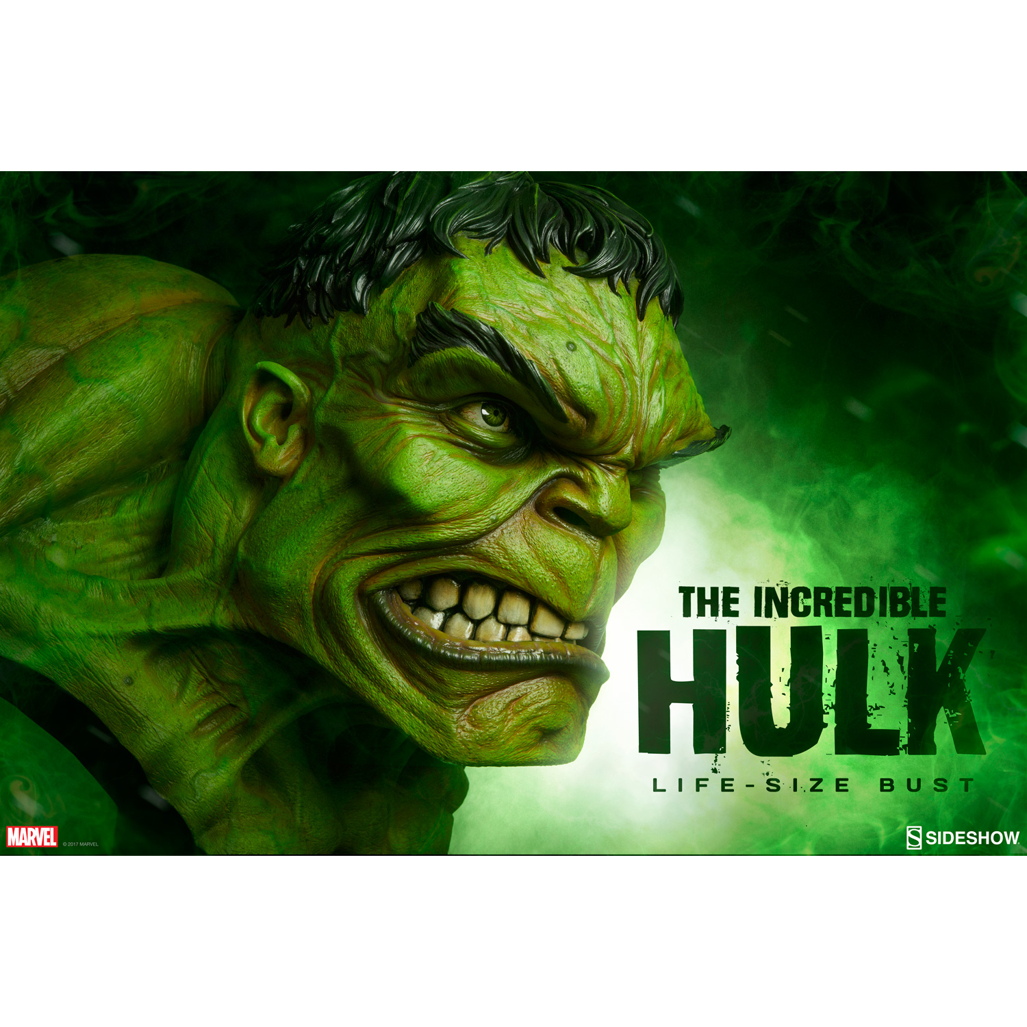 The Incredible Hulk life-size bust Sideshow Collectibles 400303
