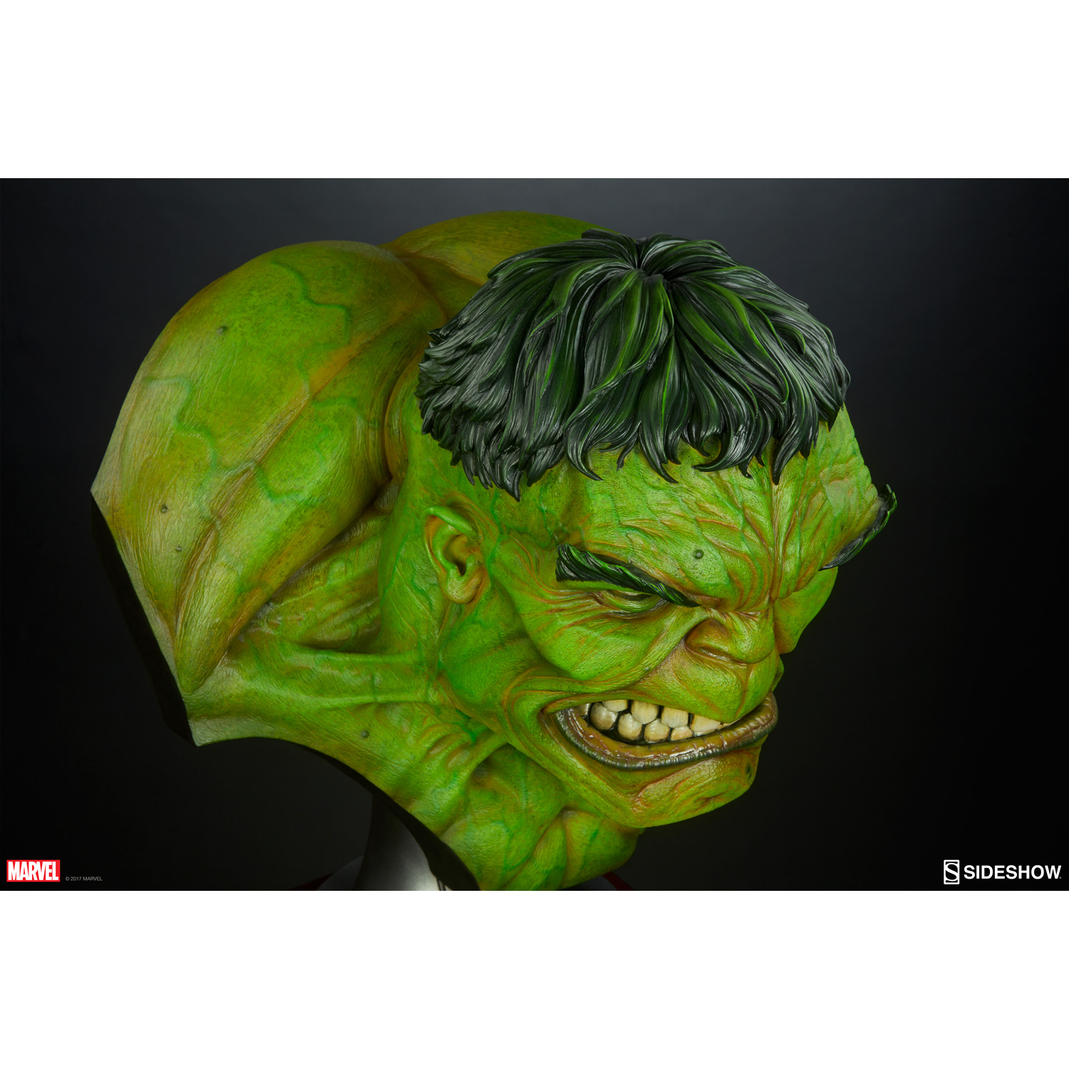 The Incredible Hulk life-size bust Sideshow Collectibles 400303