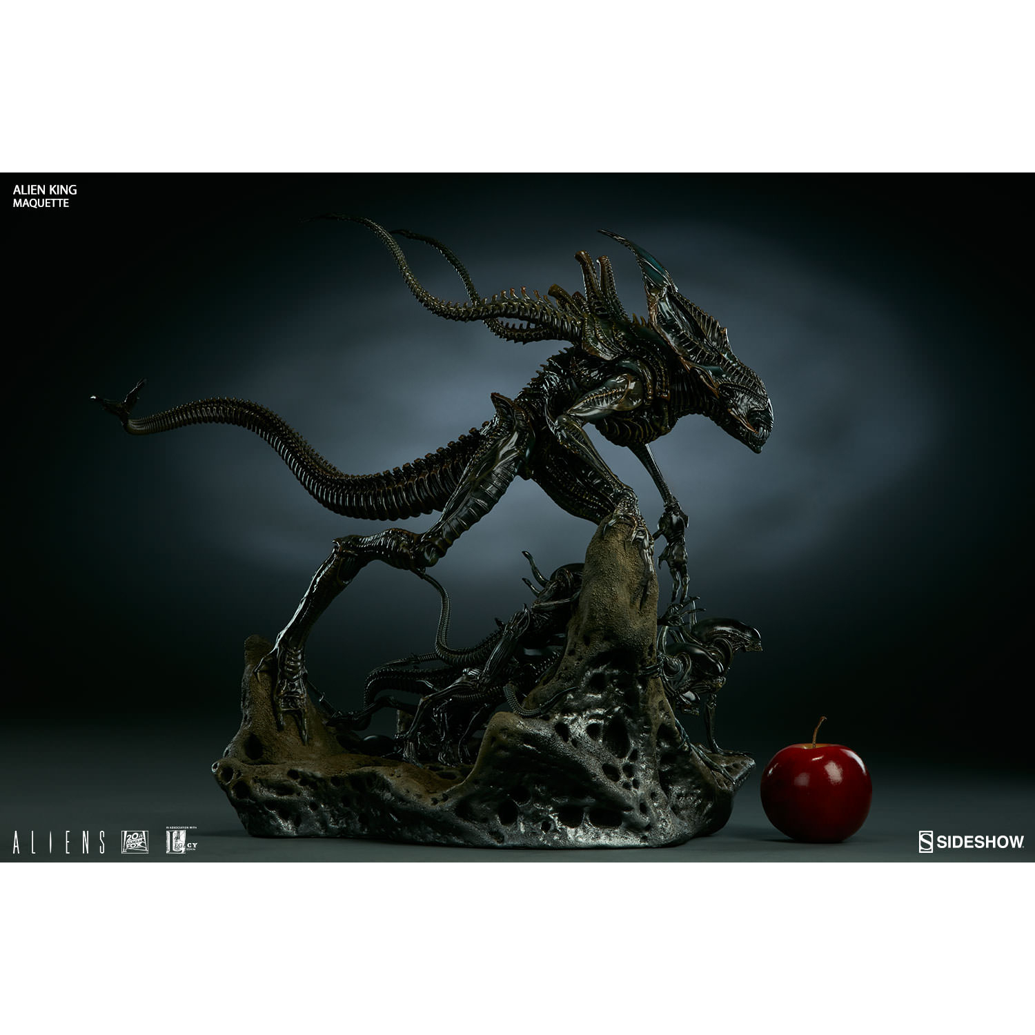 Alien King Maquette by Sideshow Collectibles 200333