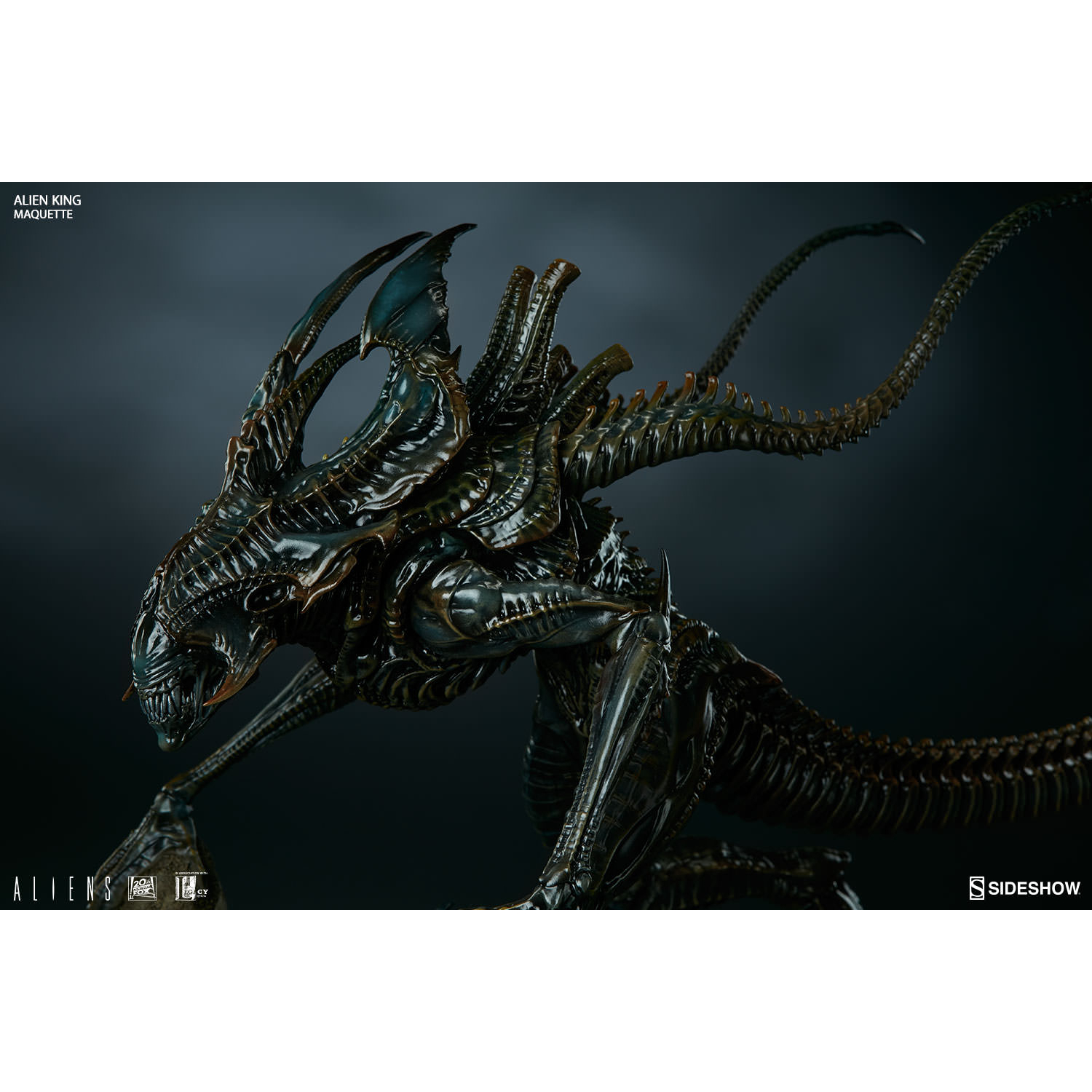 Alien King Maquette by Sideshow Collectibles 200333