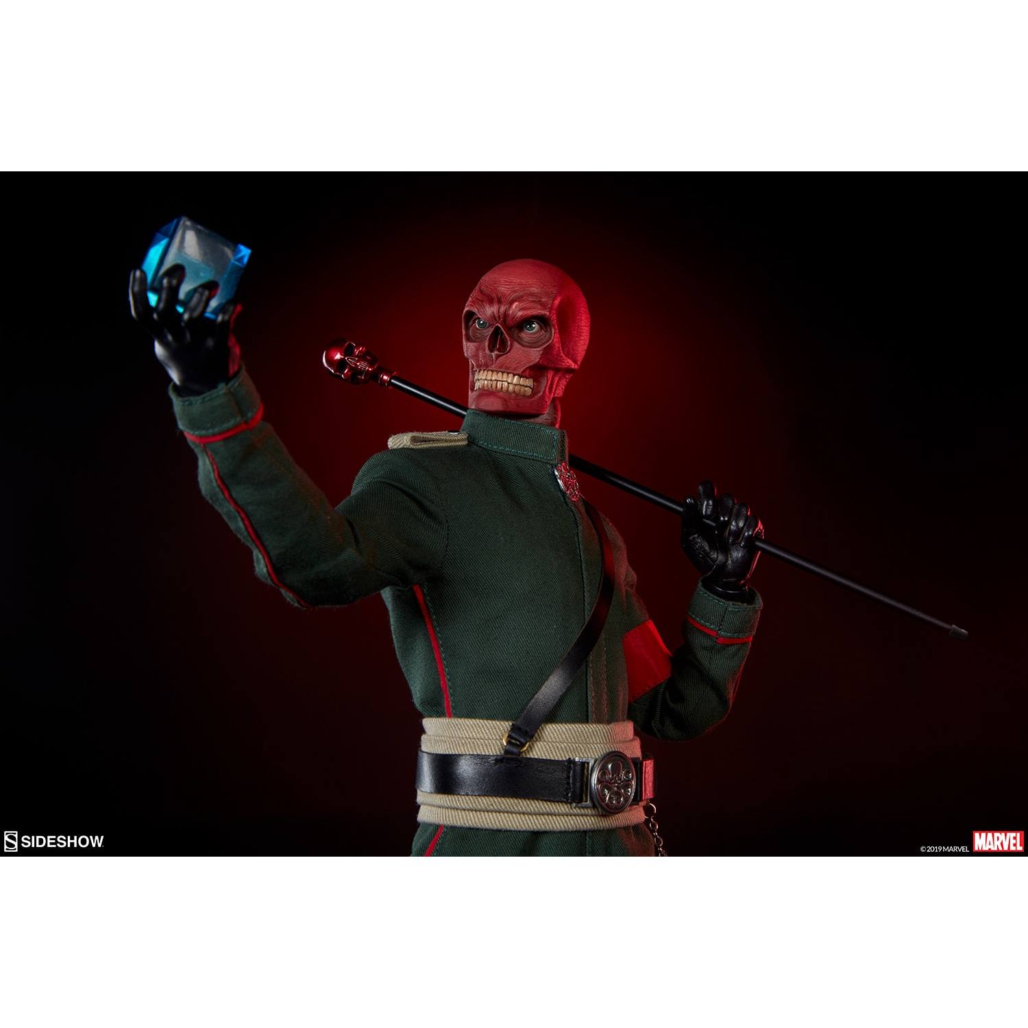 Red Skull 1:6 figure Sideshow Collectibles 100175