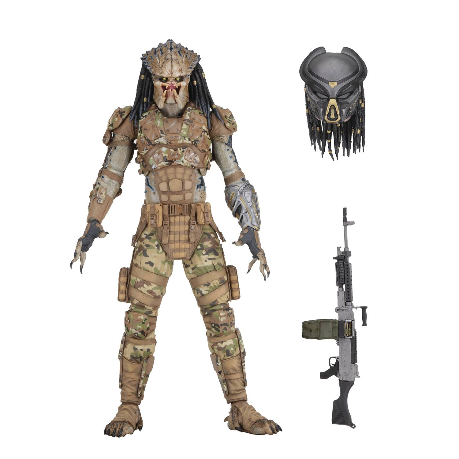 Predator 2018 Emissary Predator II Concept Ultimate Figure 7-inch NECA
