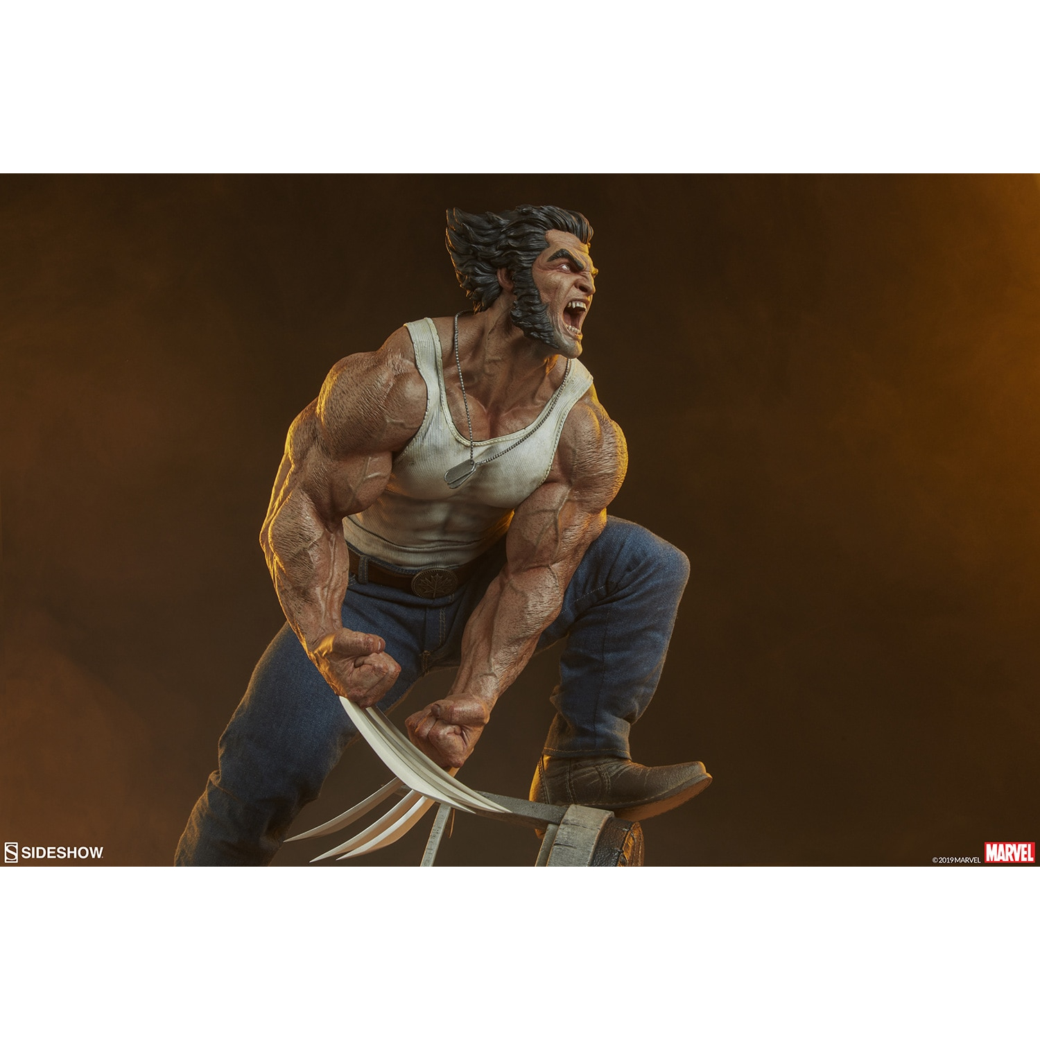 Logan Premium Format Figure Sideshow Collectibles 300708