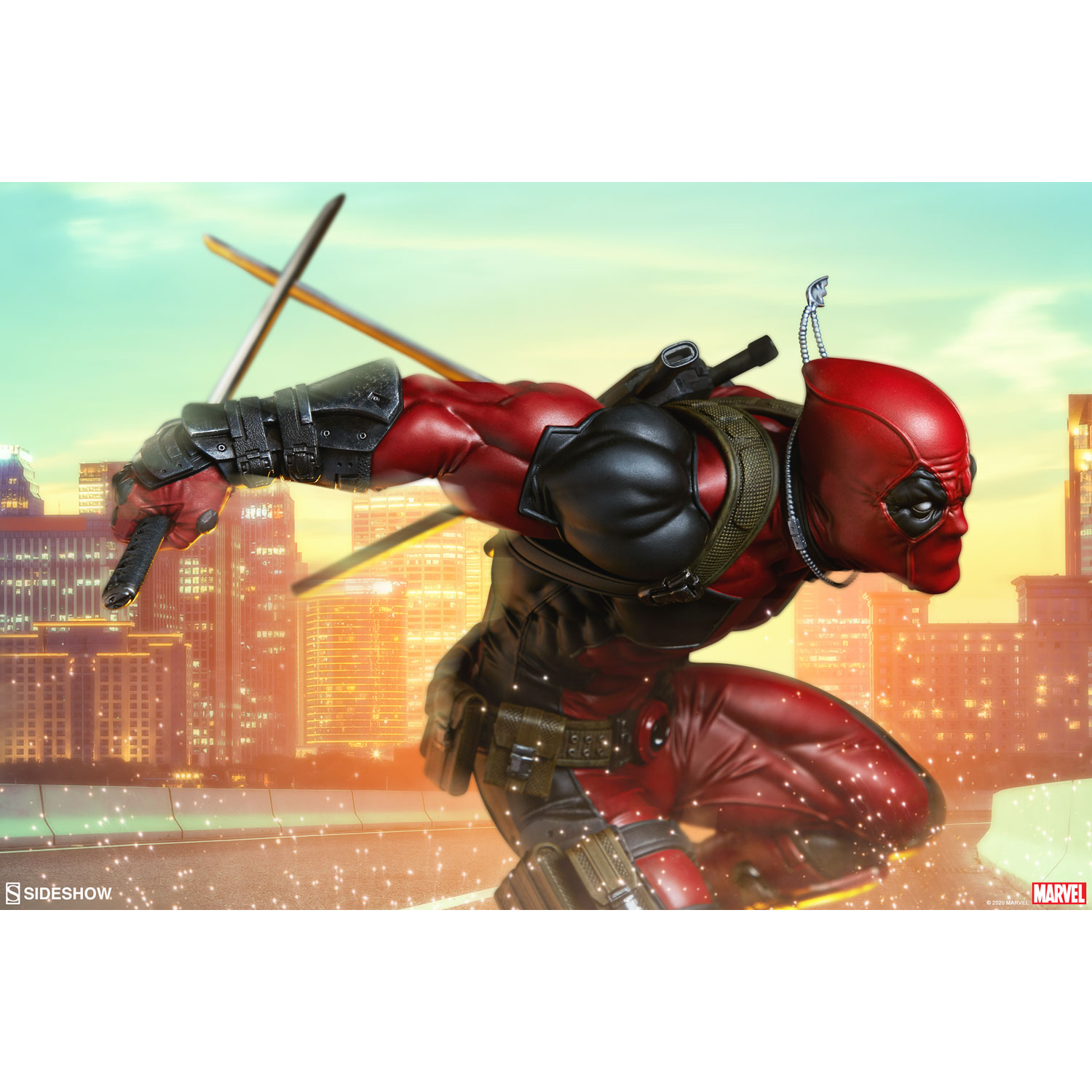 Deadpool Premium Format™ Figure Sideshow Collectibles 300690