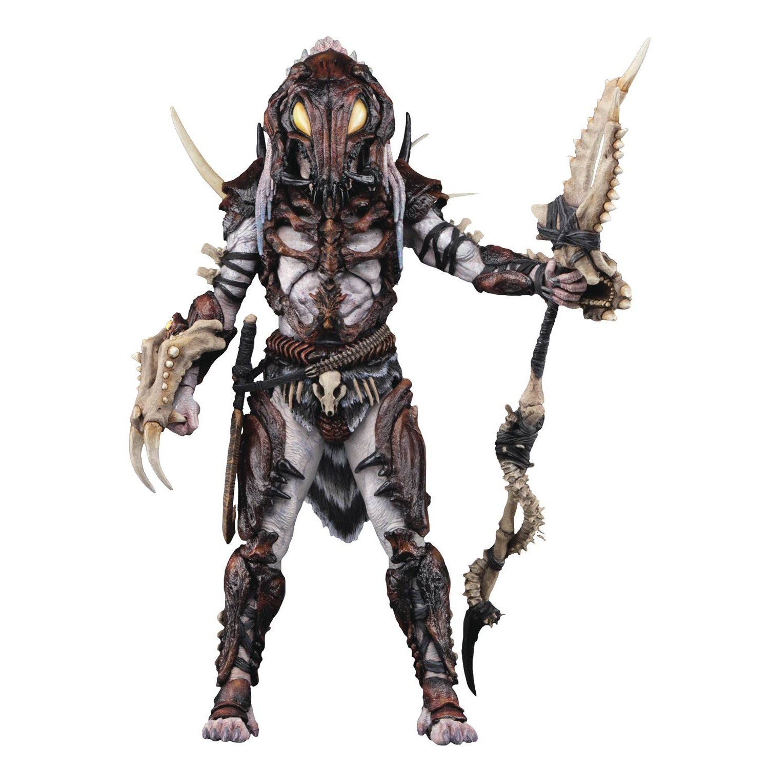 Predator Ultimate Alpha Predator 100th Edition 8-inch (7-inch Scale) NECA