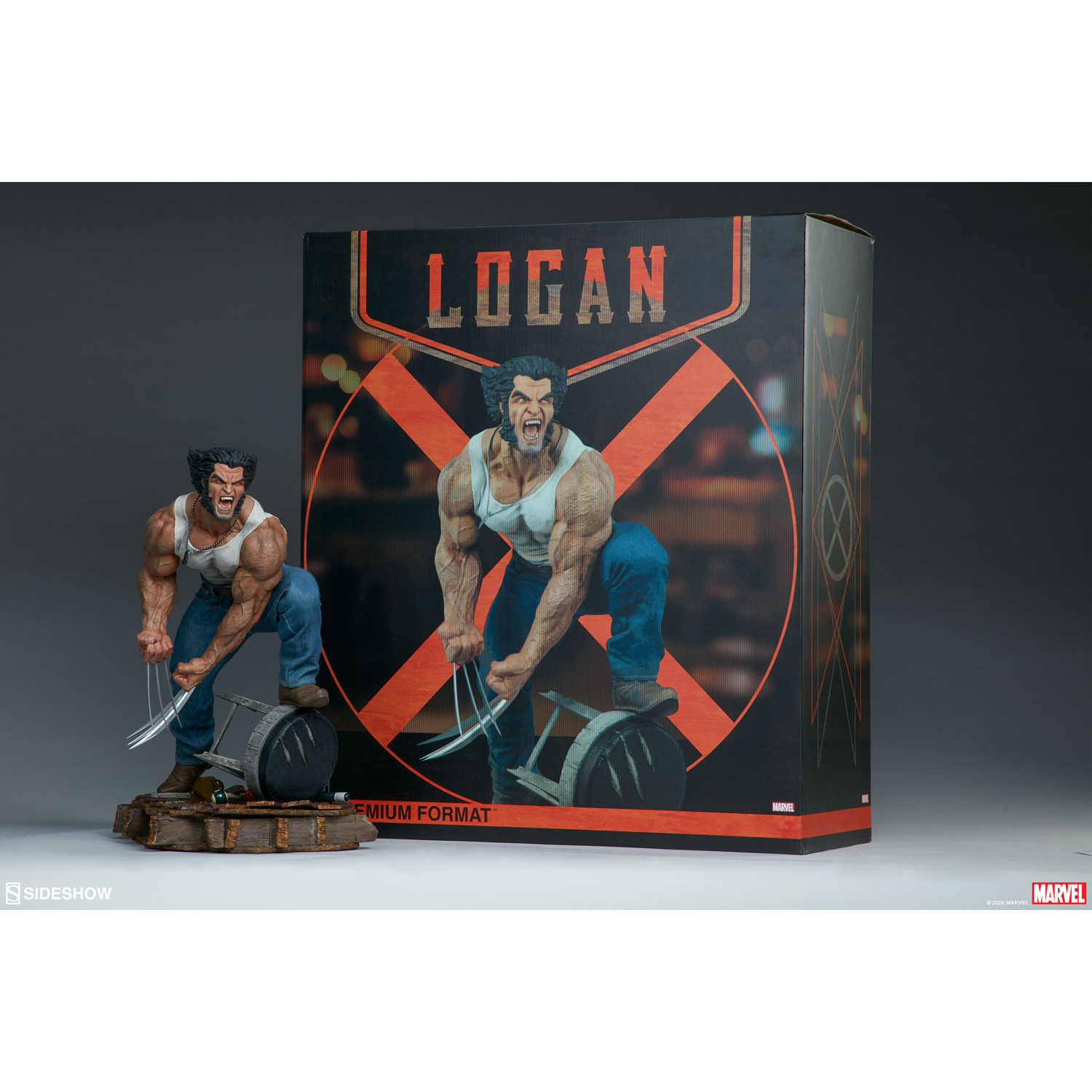 Logan Premium Format™ Figure Exclusive Sideshow Collectibles 3007081