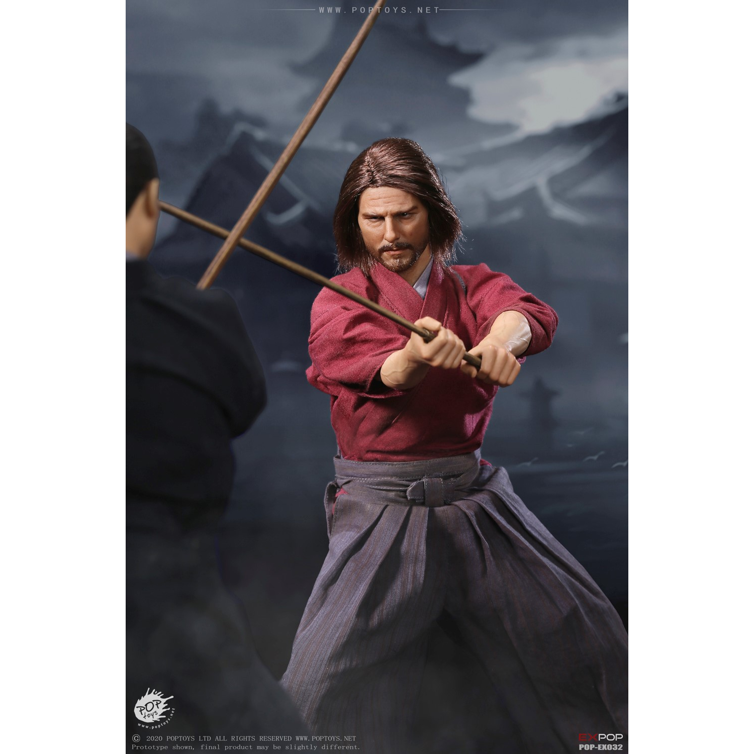 The Last Samurai (Devoted Samurai Trainee version) 1:6 scale figure ...