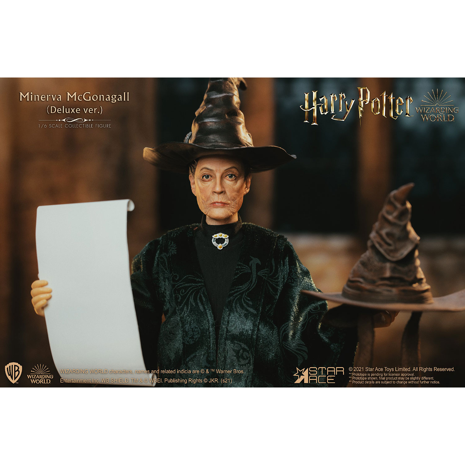 Minerva McGonagall (Deluxe Version) 1:6 Scale Figure Star Ace Toys Ltd ...