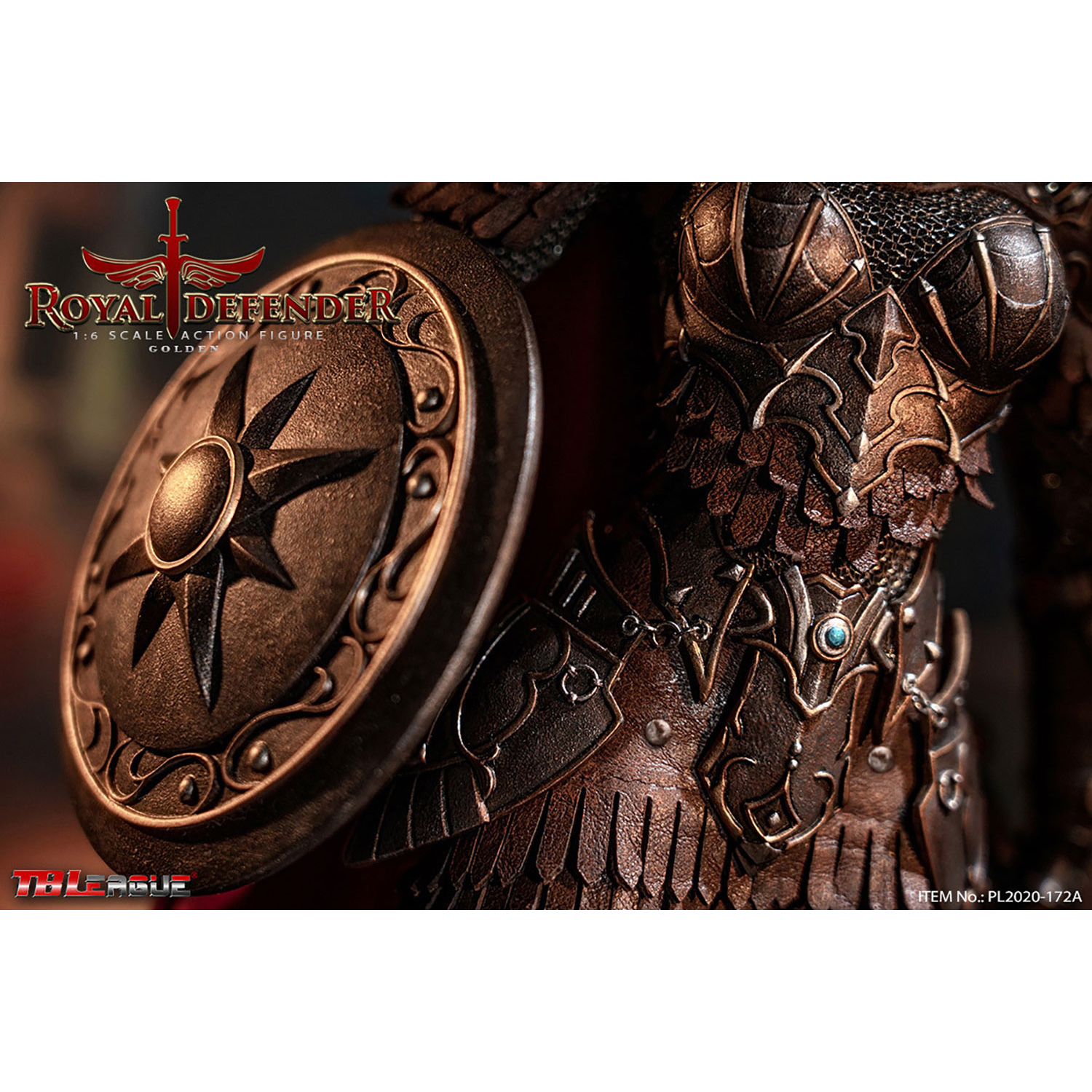 Royal Defender (Golden) 1:6 Scale Figure TBLeague 907842
