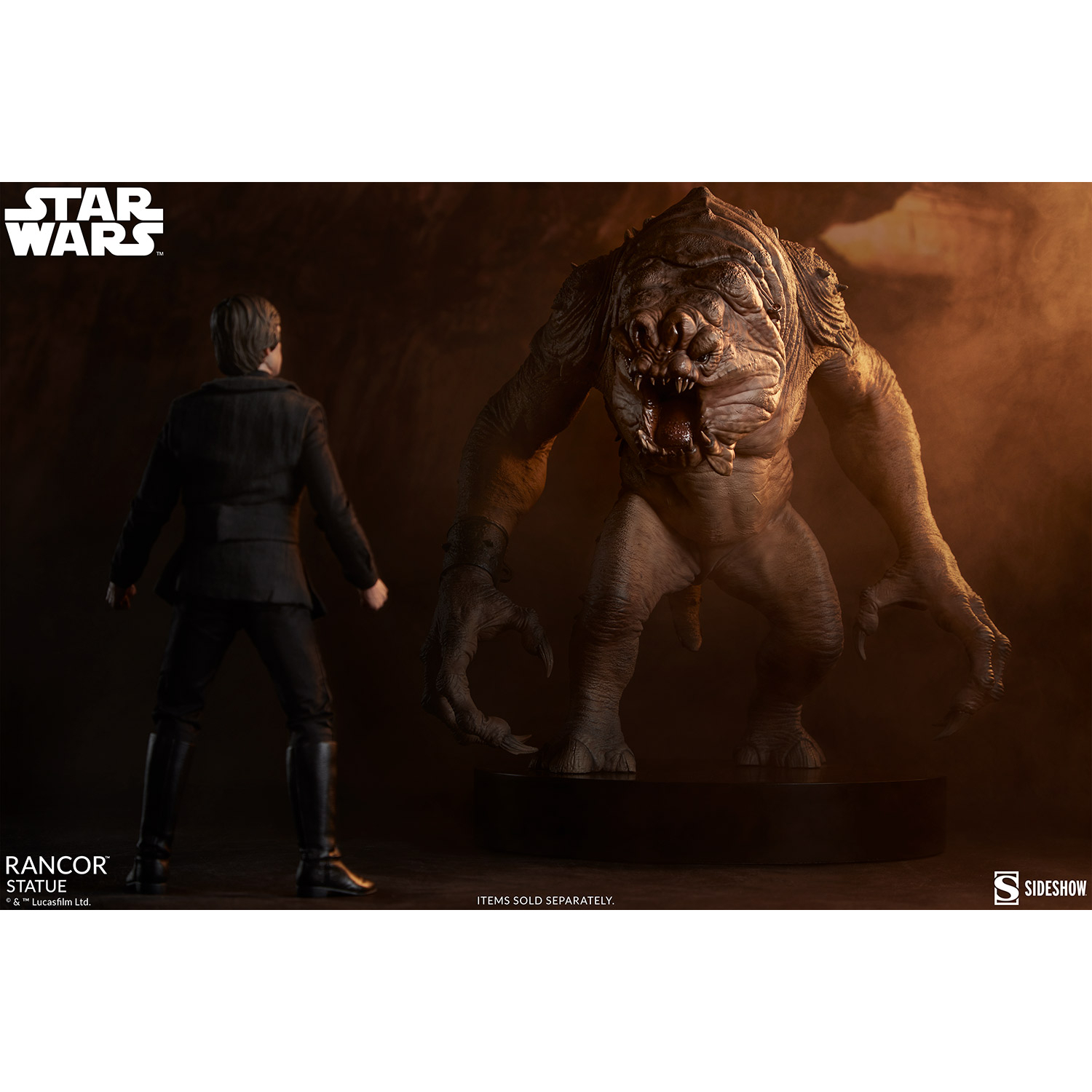 Rancor 16-inch Statue Sideshow Collectibles 300741