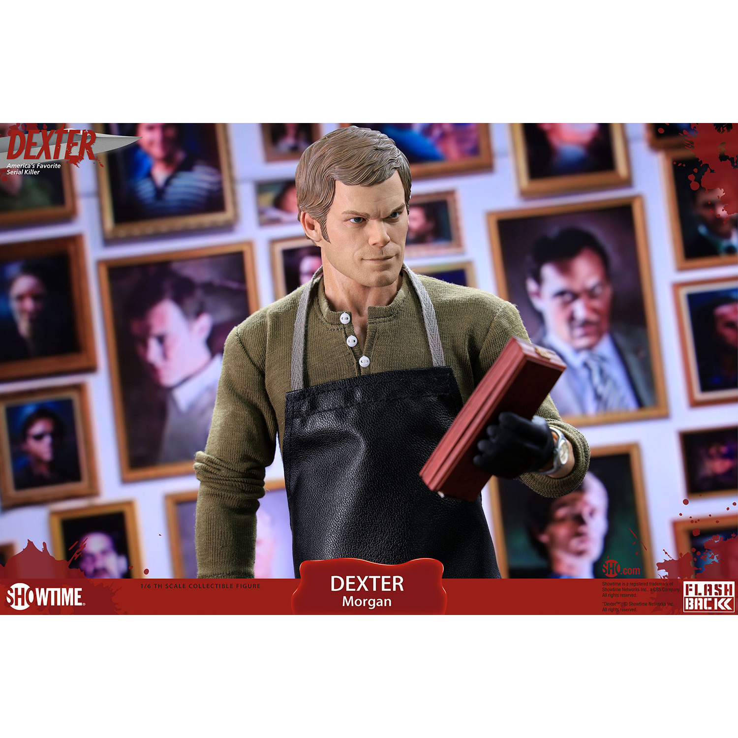 Dexter Morgan 1:6 Scale Figure by Flashback Figures 908720