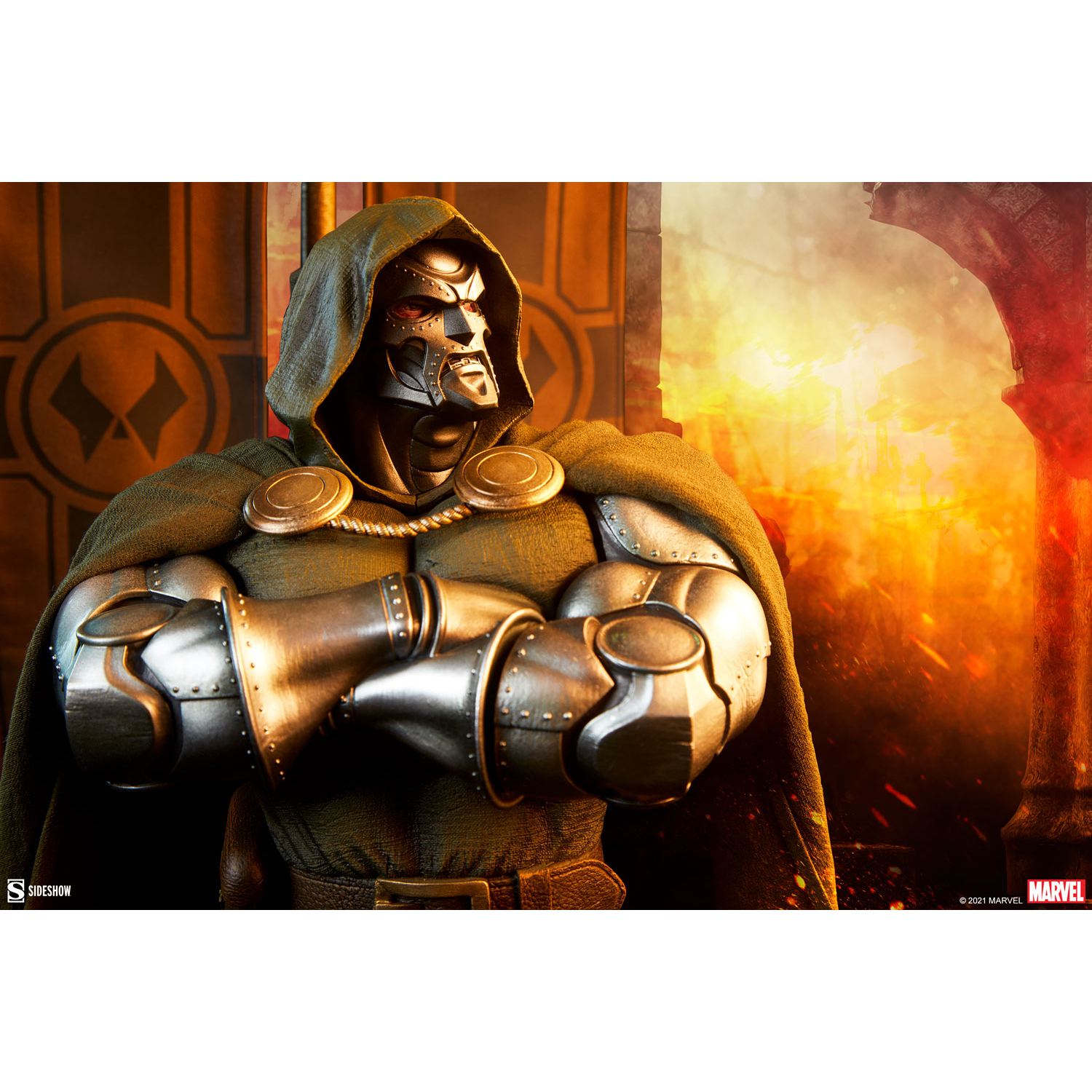Doctor Doom Maquette Sideshow Collectibles 400360