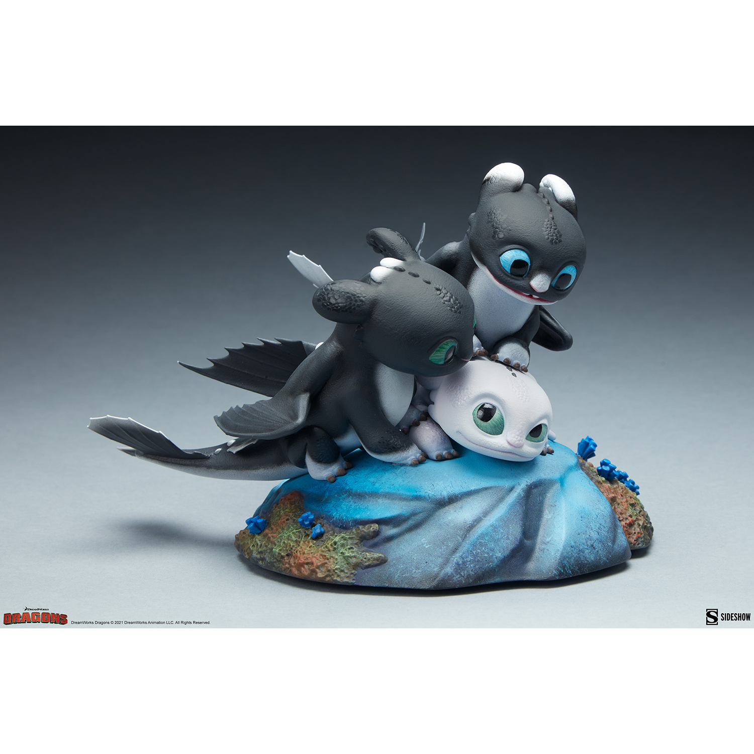 How to Train Your Dragon - Dart, Pouncer, and Ruffrunner Statue ...