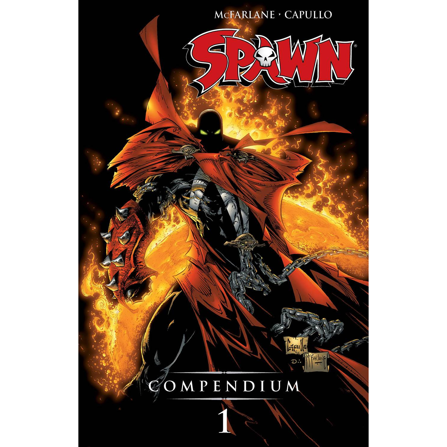 Spawn Compendium Vol. 1 TP Image Comics ISBN: 978-1-5343-1935-6