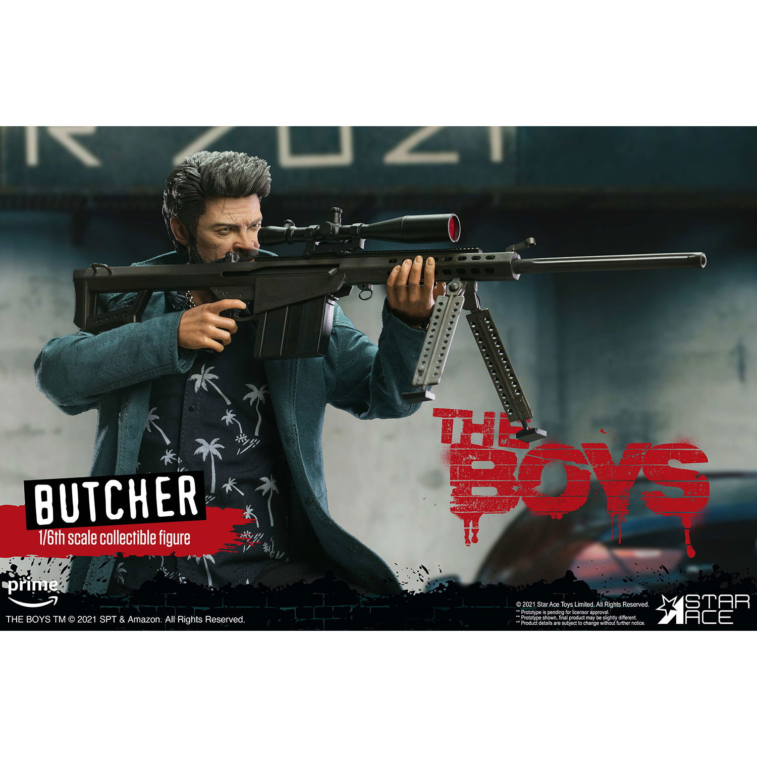 The Boys - Billy Butcher (regular version) 1:6 Scale Figure Star Ace ...