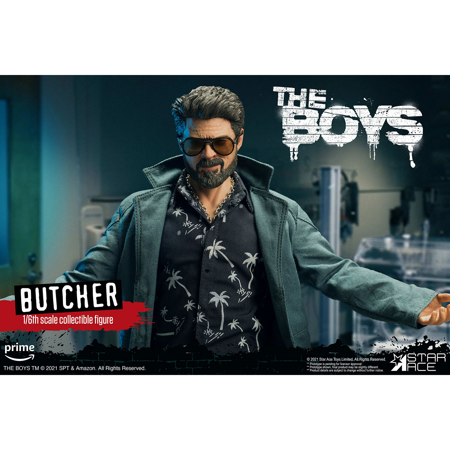 The Boys - Billy Butcher (regular version) 1:6 Scale Figure Star Ace ...