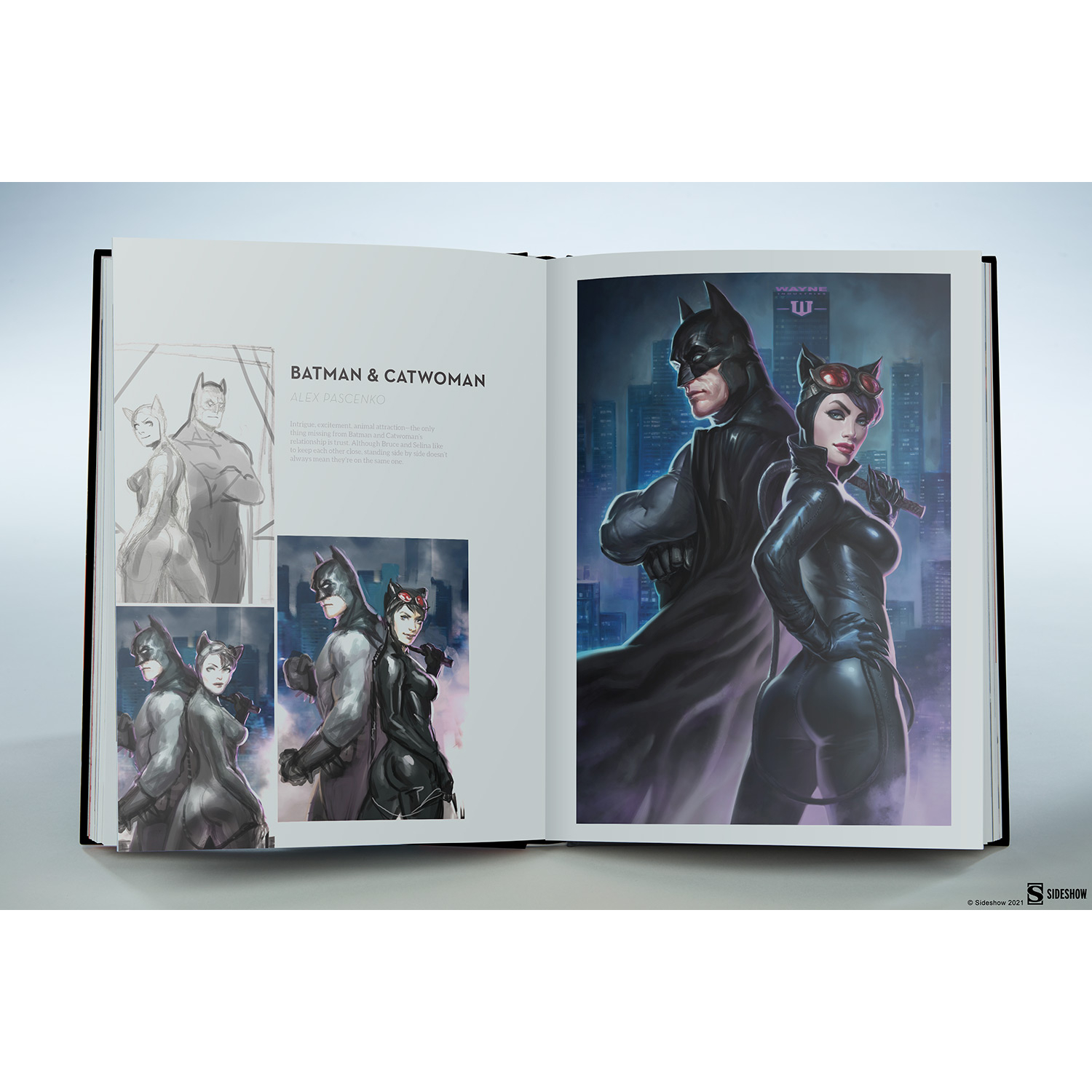 Sideshow: Fine Art Prints Volume 2 Book Sideshow Collectibles 501636 ...