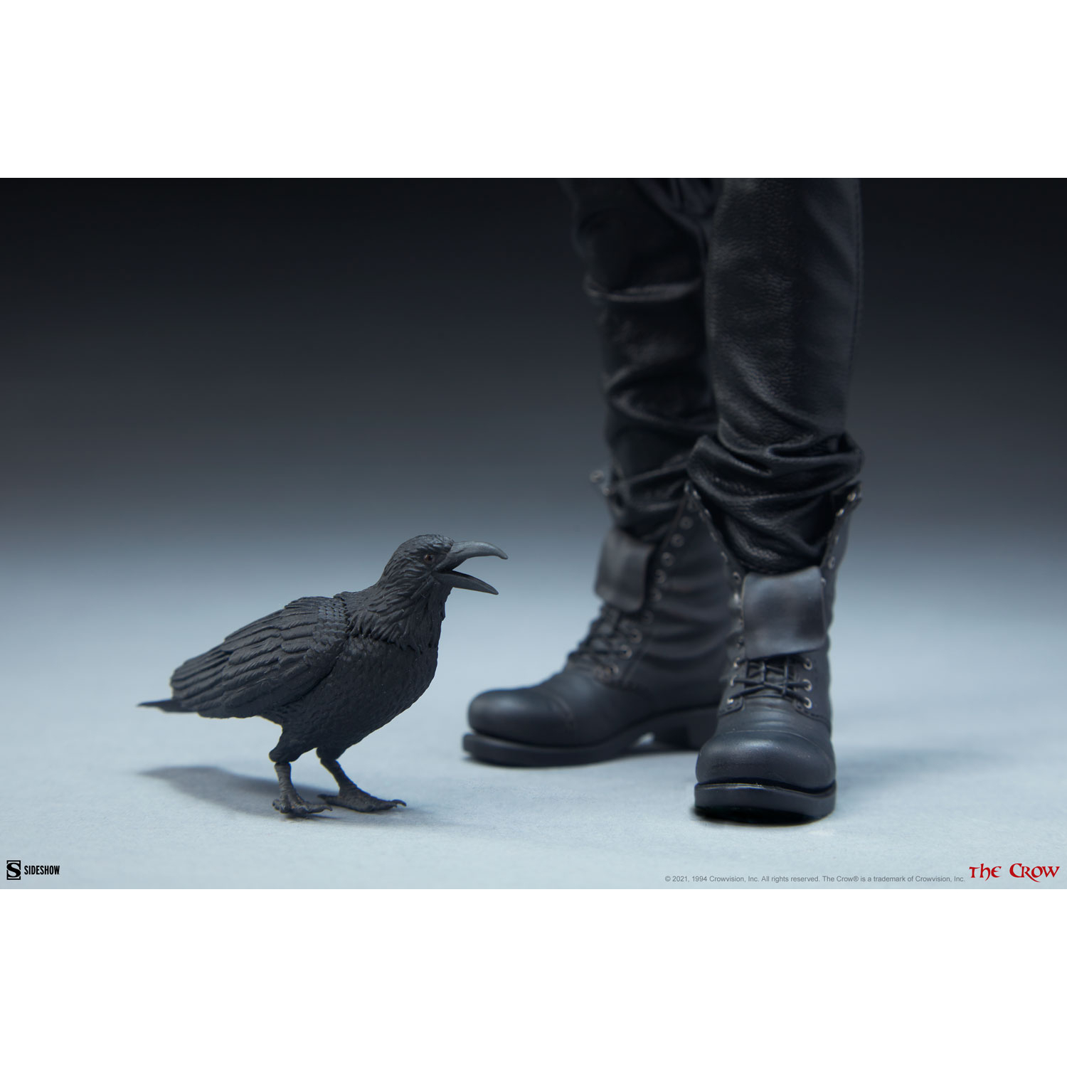 The Crow (Eric Draven) 1:6 Scale Figure Sideshow Collectibles 100449