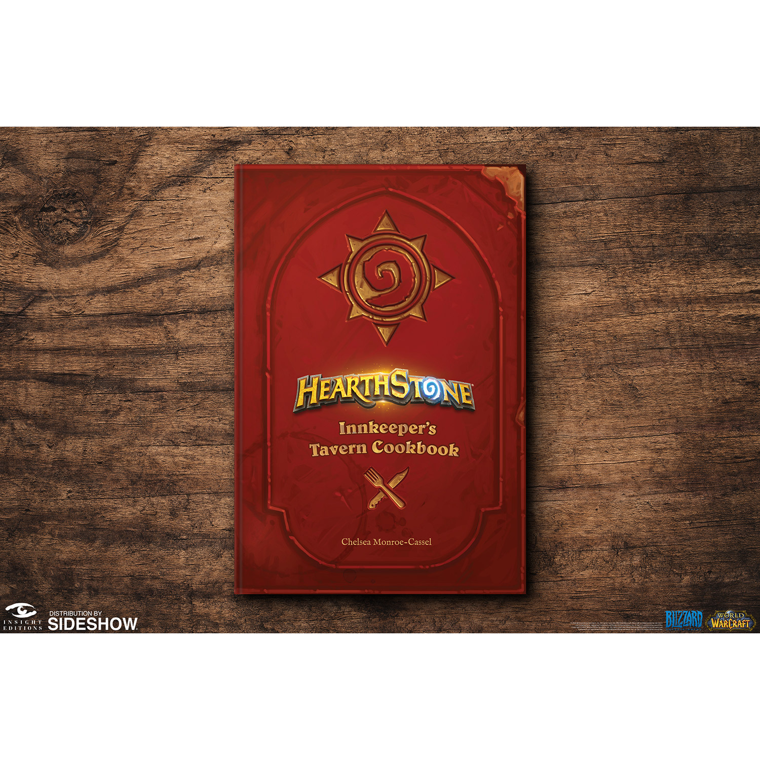 World of Warcraft and Hearthstone Cookbook Set Book Insight Editions 905121