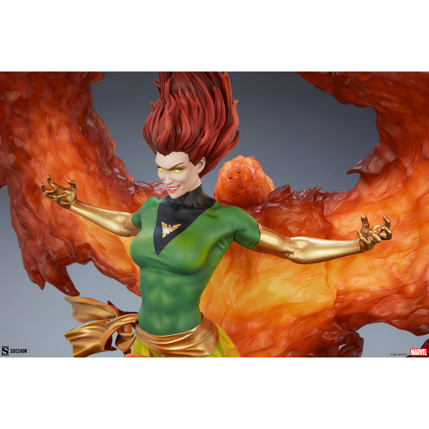 Marvel Phoenix et Jean Grey Maquette Sideshow Collectibles 200572