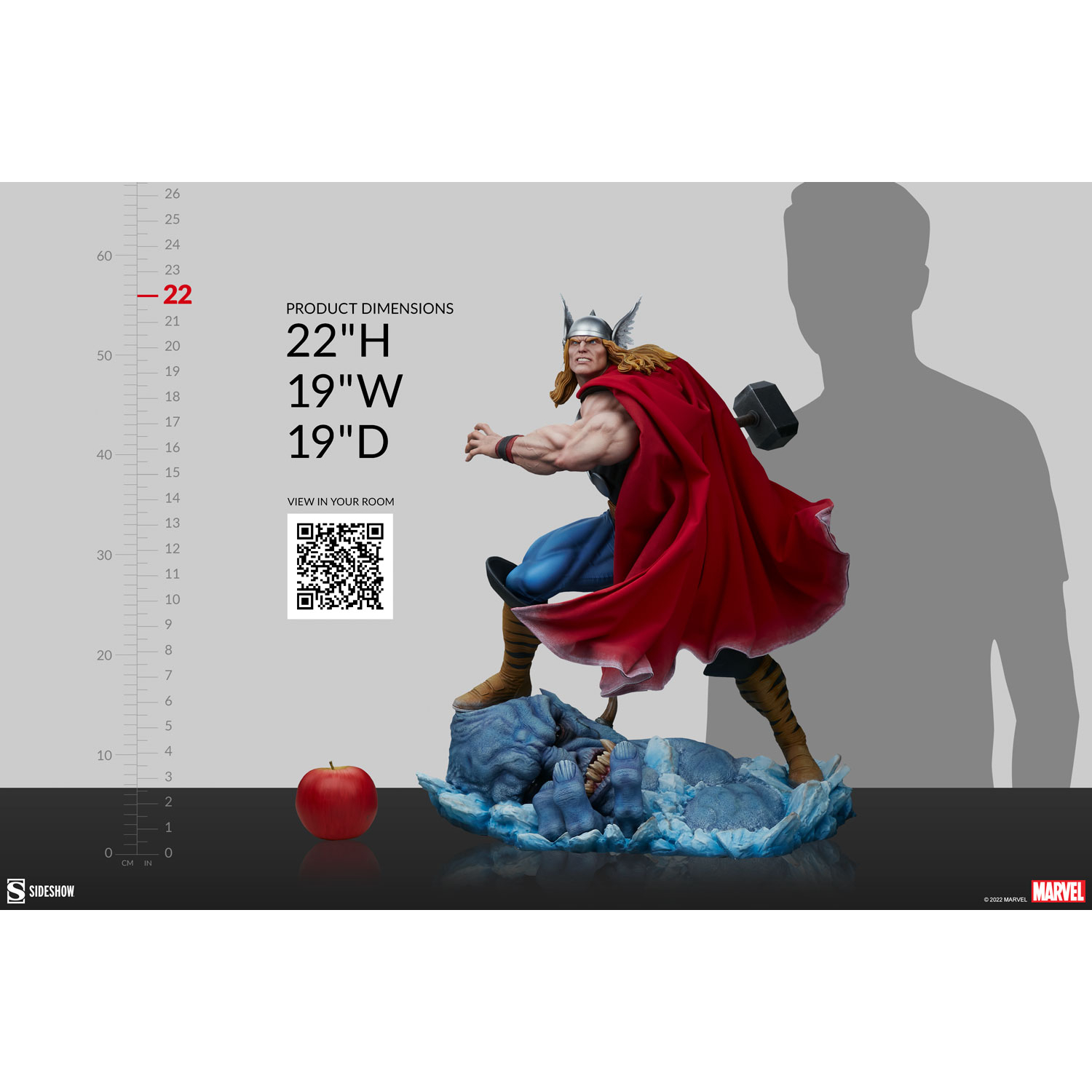Marvel Thor Premium Format Figure Sideshow Collectibles 300767