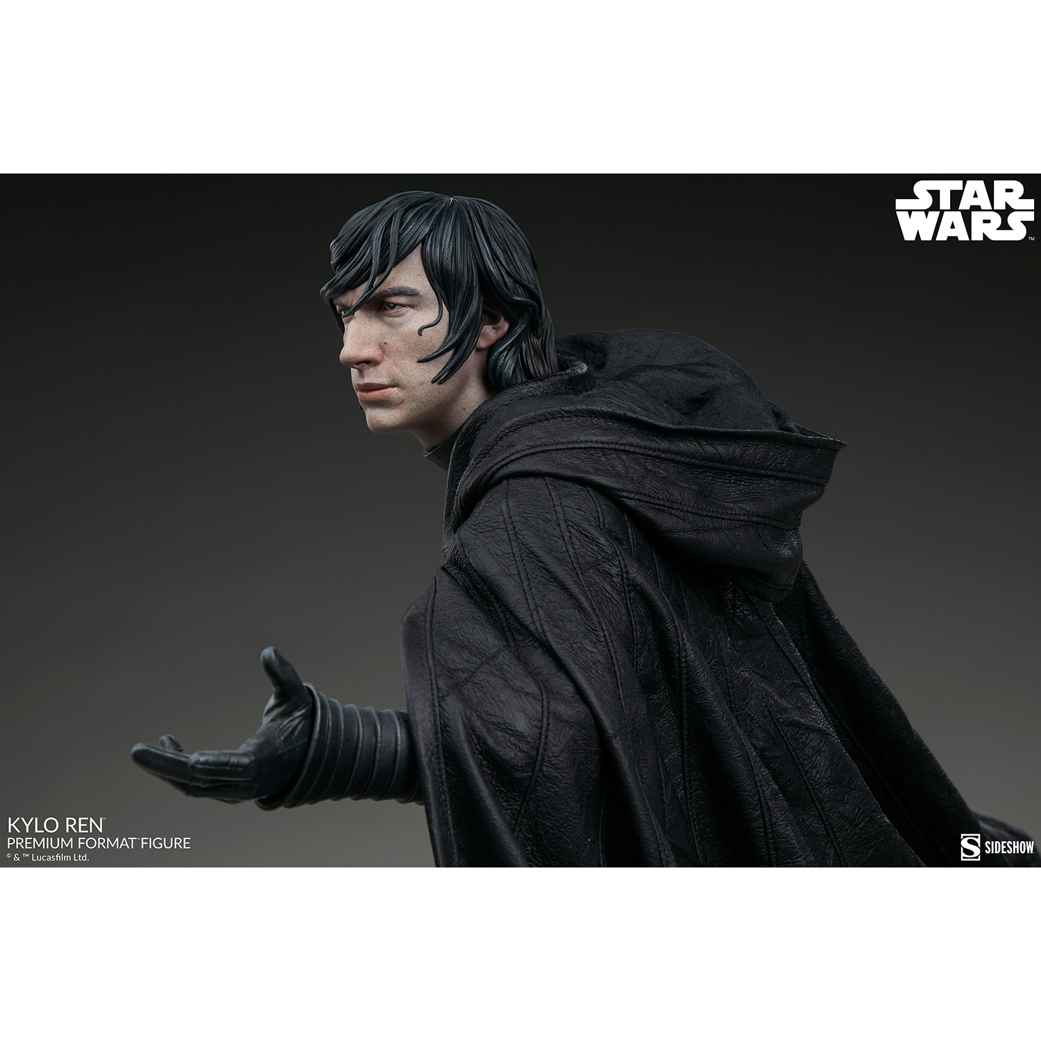 Star Wars: The Rise of Skywalker Kylo Ren Premium Format Figure ...