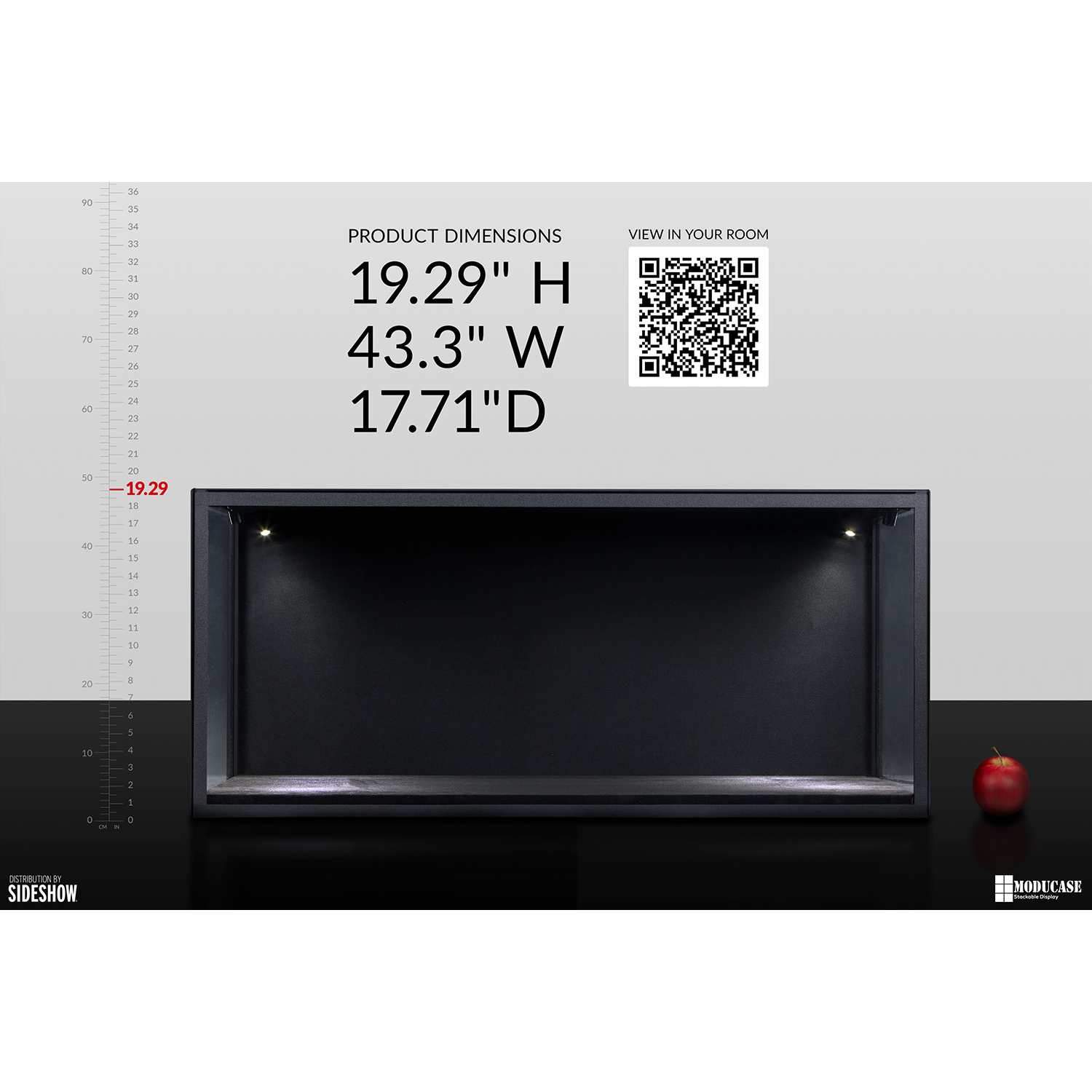 Sixth110 Display Case Moducase 908962