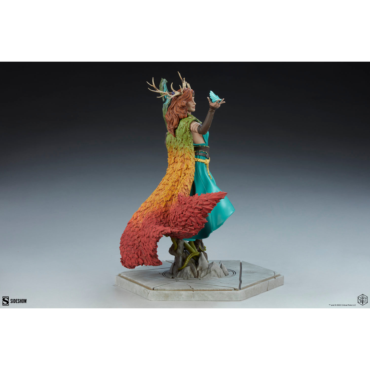 Critical Role - Keyleth Vox Machina Statue Sideshow Collectibles 200637