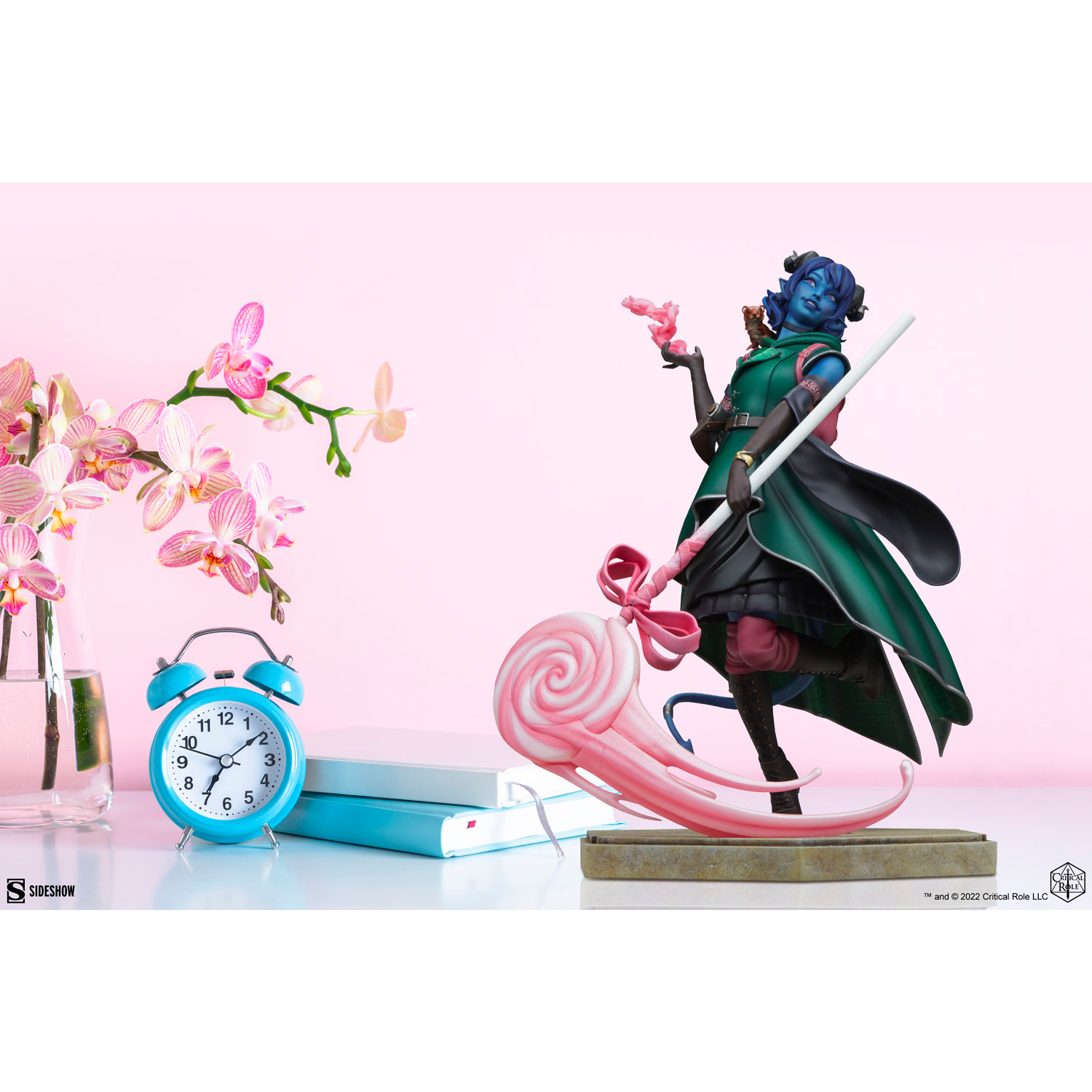 Critical Role Jester - Mighty Nein Statue Sideshow Collectibles 200624