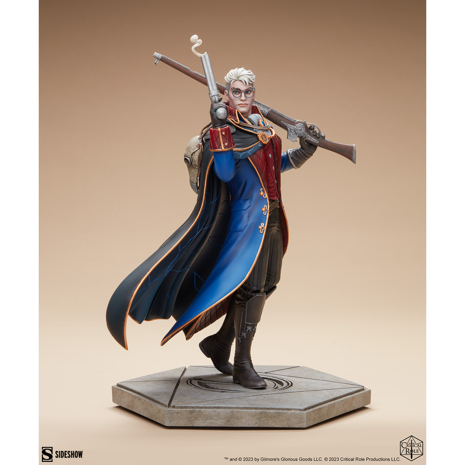 Critical Role: Percy De Rolo III - Vox Machina Statue Sideshow ...