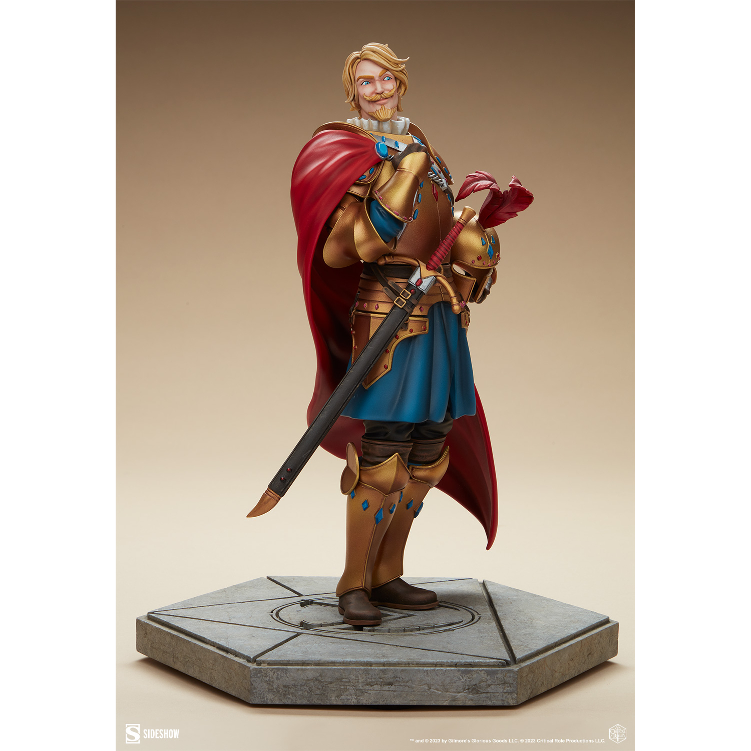 Critical Role: Taryon Darrington Vox Machina Statue Sideshow ...