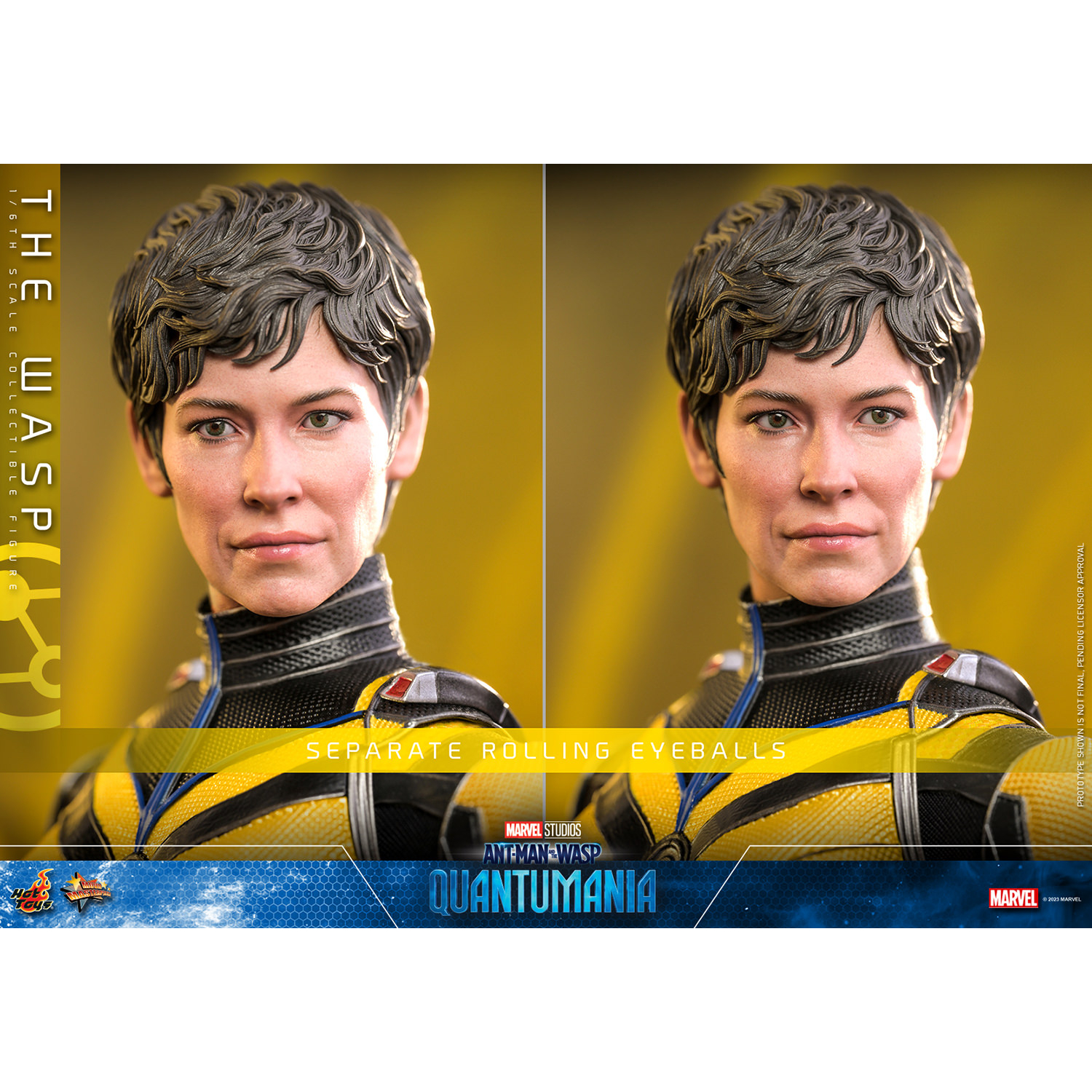 Marvel The Wasp 1:6 Scale Figure Hot Toys 912131 MMS691