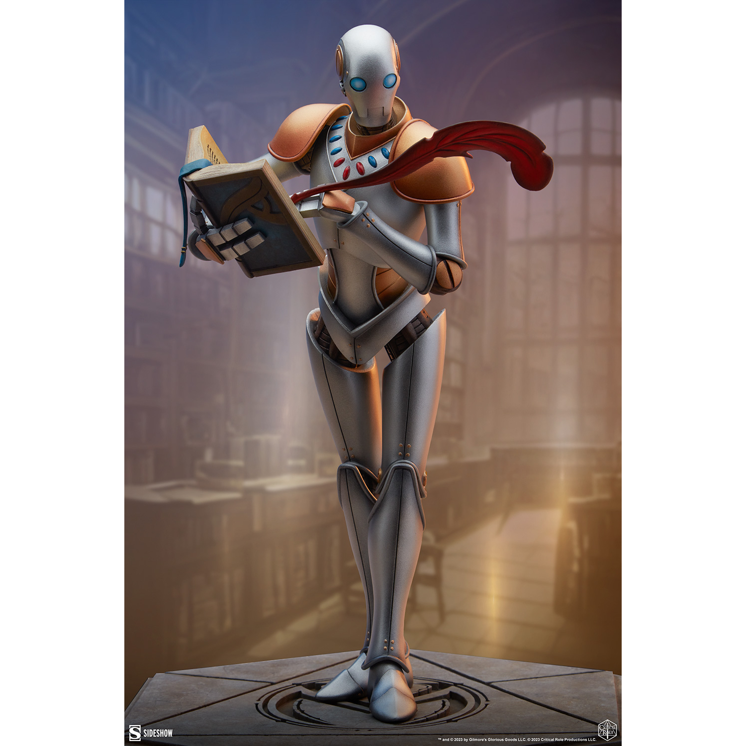 Critical Role: Doty - Vox Machina Statue Sideshow Collectibles 200633