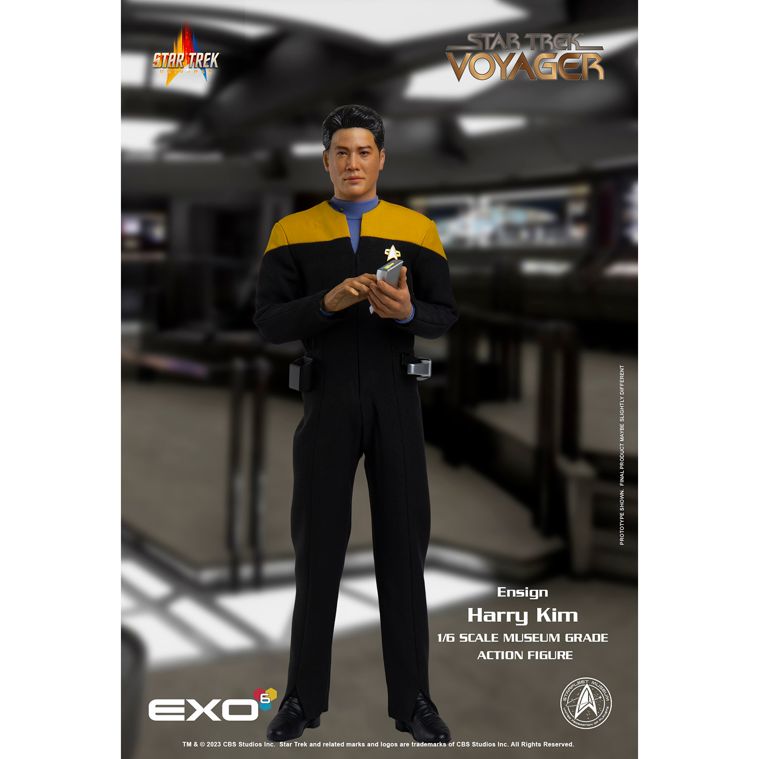 Star Trek Voyager Ensign Harry Kim 1:6 Scale Figure EXO-6 (912269) EXO ...