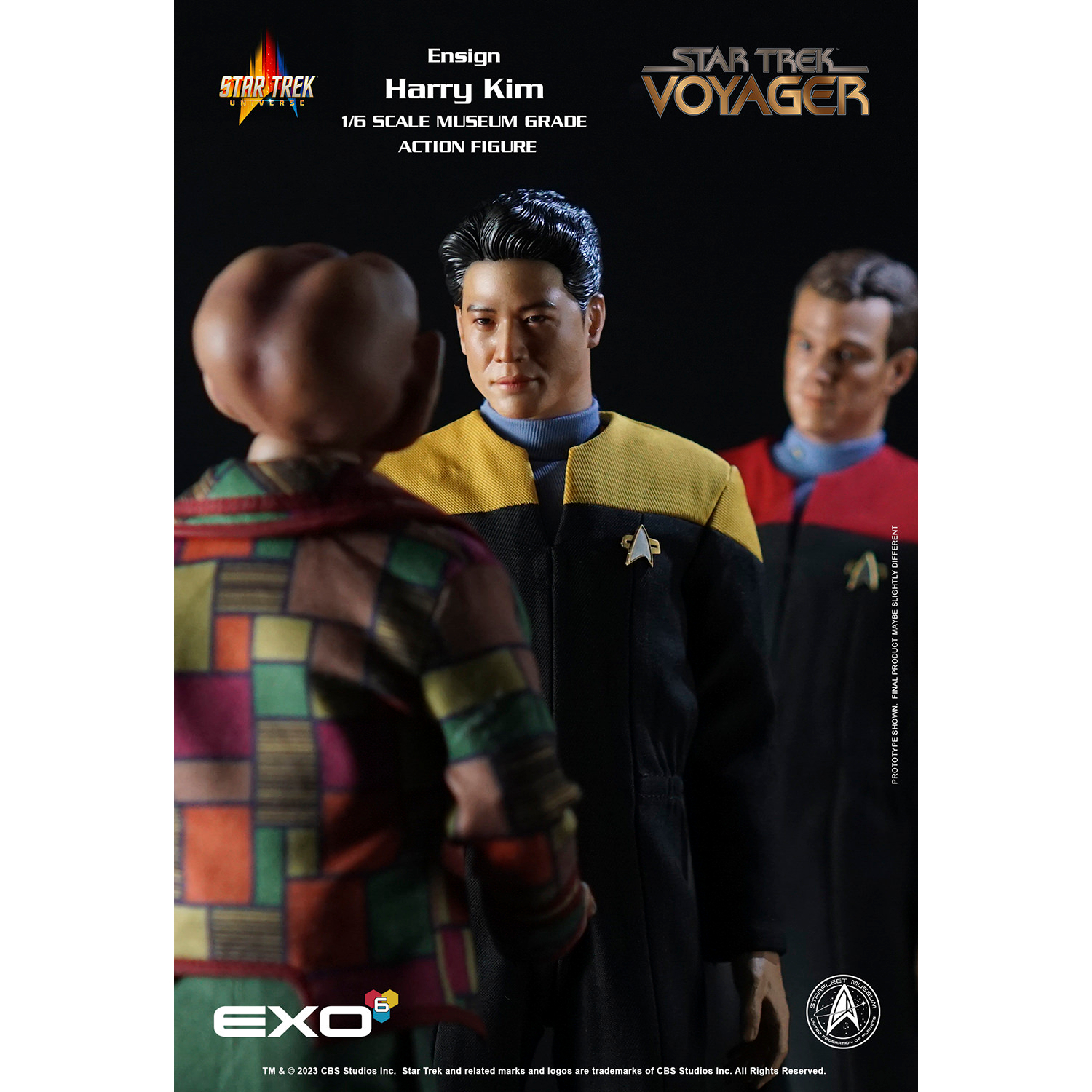 Star Trek Voyager Ensign Harry Kim 1:6 Scale Figure EXO-6 (912269) EXO ...