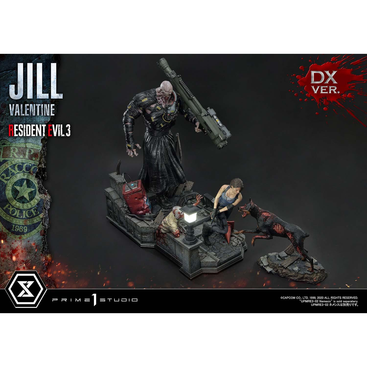 Resident Evil 3 - Jill Valentine Deluxe Version Quarter Scale (1:4 ...