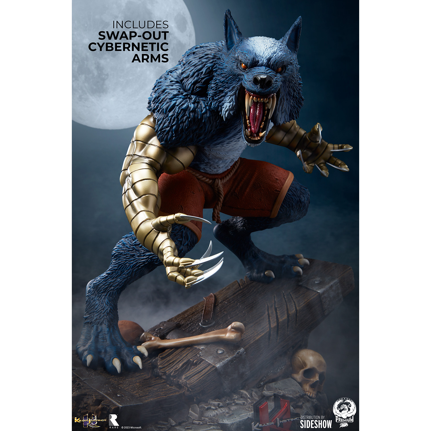 Killer Instinct Sabrewulf Classic Costume